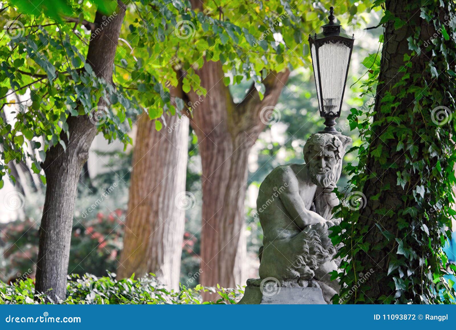 Satyr - devil tempter stock photo. Image of figure, classic - 11093872