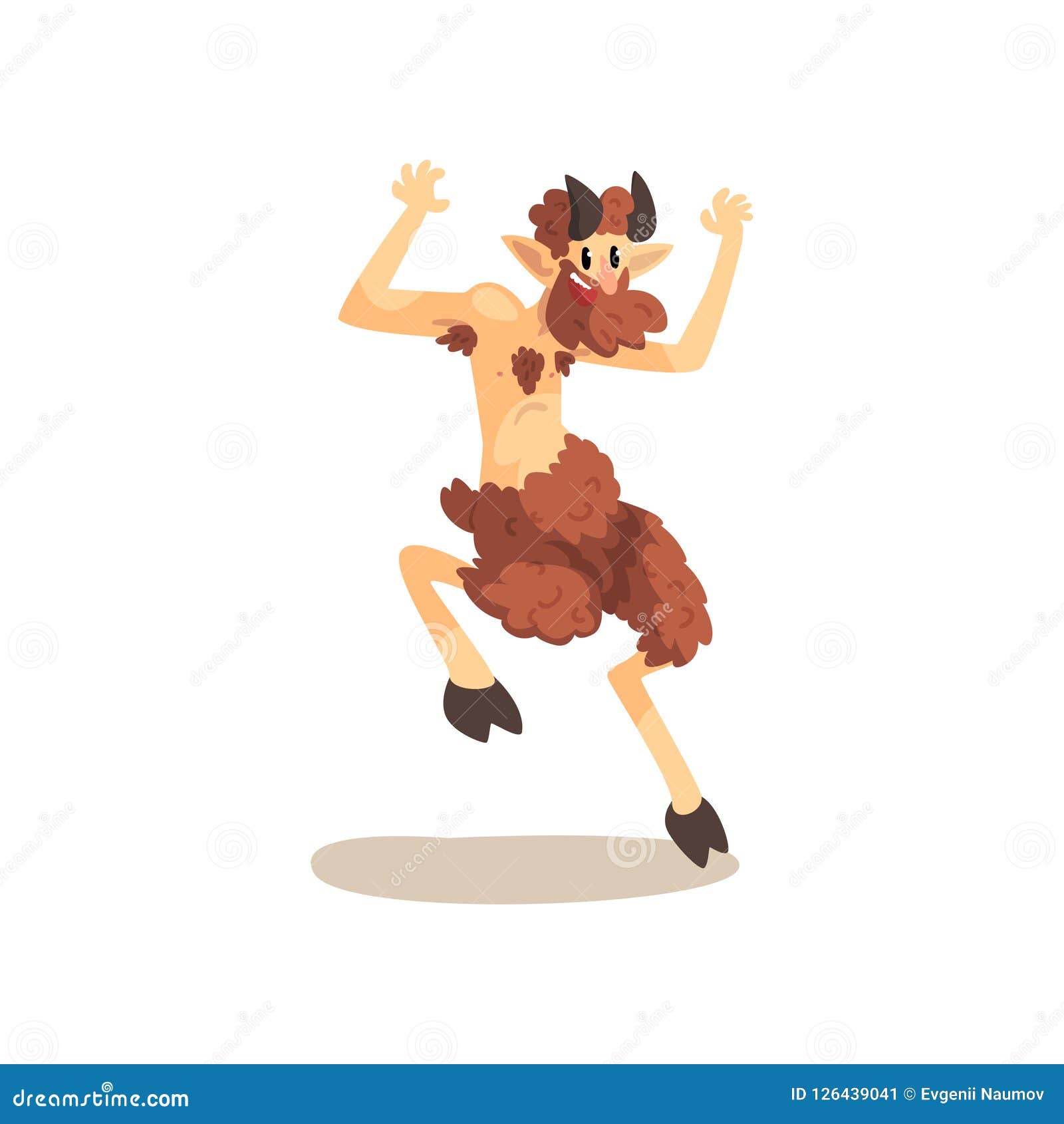 Satyr Faun Game Pipe Silhouette Ancient Mythology Fantasy. Cartoon ... Satyr Faun Game Pipe Silhouette Ancient Mythology Fantasy. Cartoon ...