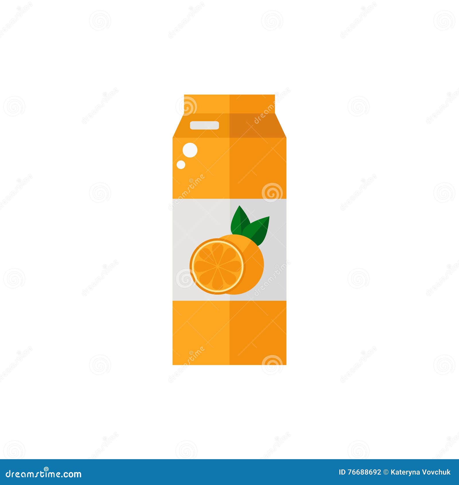 Satz Saft vektor abbildung. Illustration von flasche - 76688692