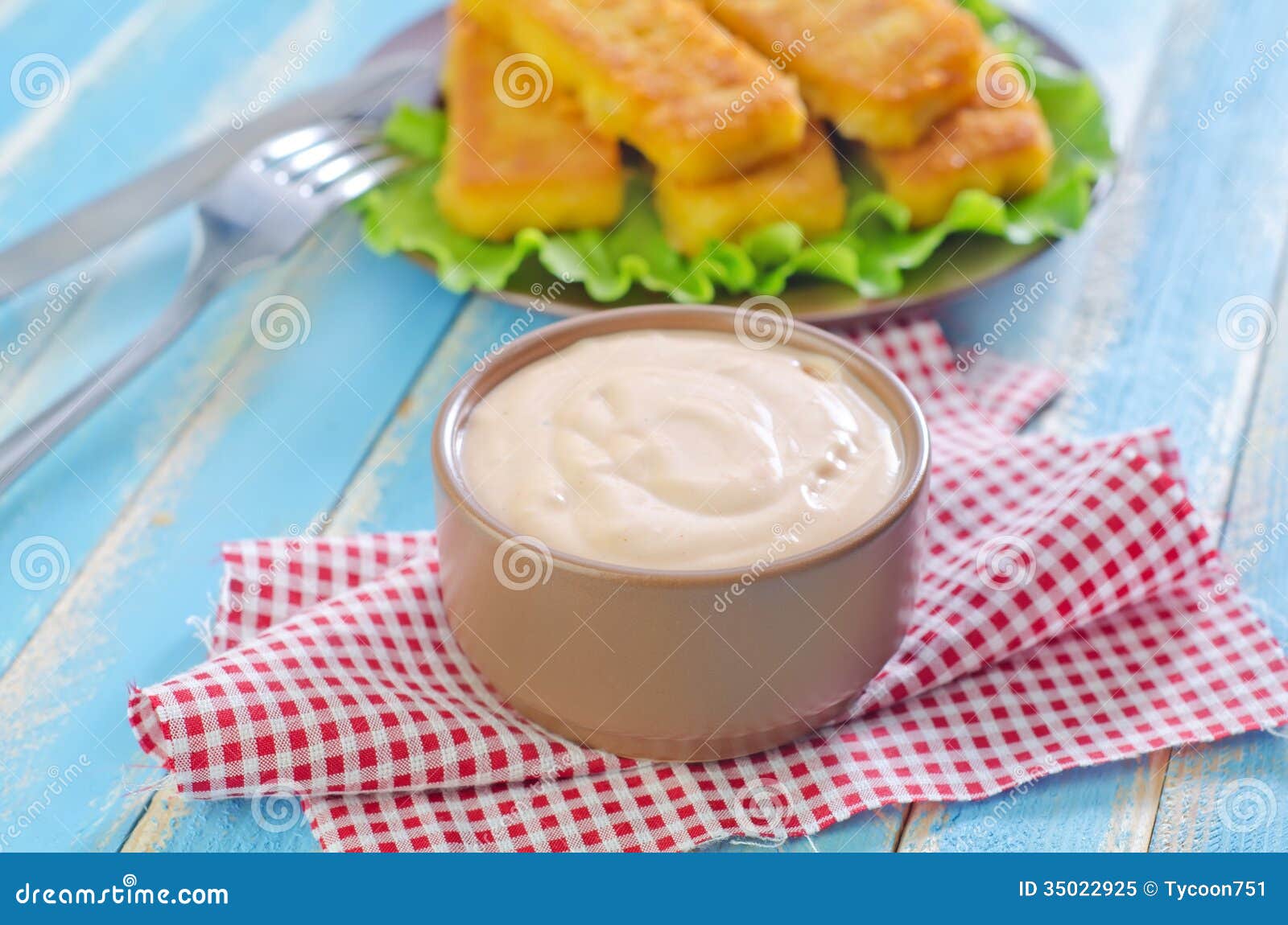 Sauce stock image. Image of crumbing, plate, dish, prepared - 35022925