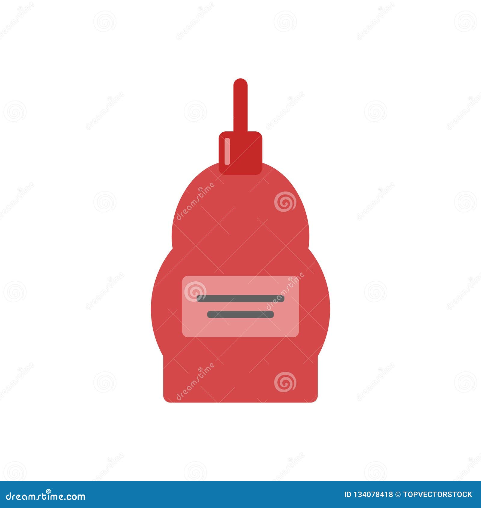 Sauce Icon Vector Isolated on White Background, Sauce Sign Stock Vector ...