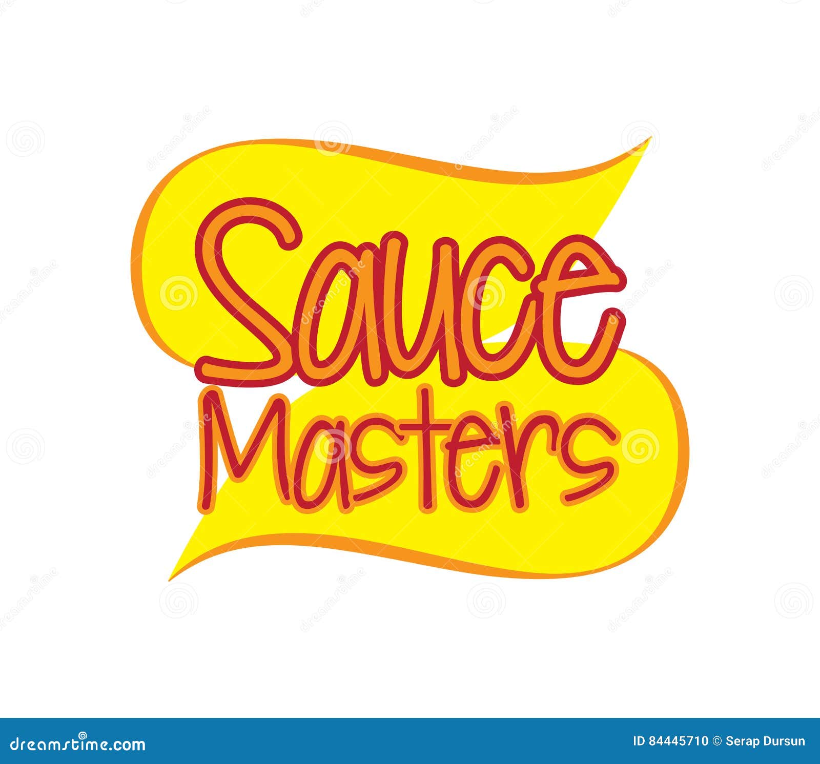 Sauce Logo Design Principal Illustration de Vecteur - Illustration du ...