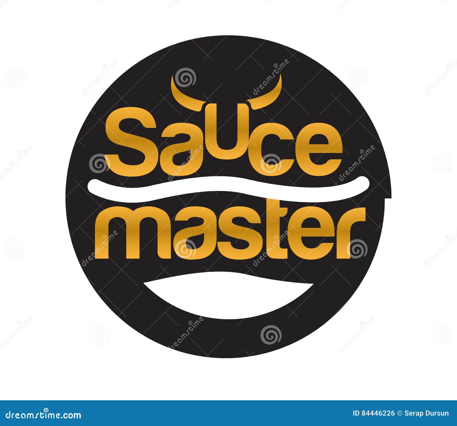Sauce Logo Design Principal Illustration de Vecteur - Illustration du ...