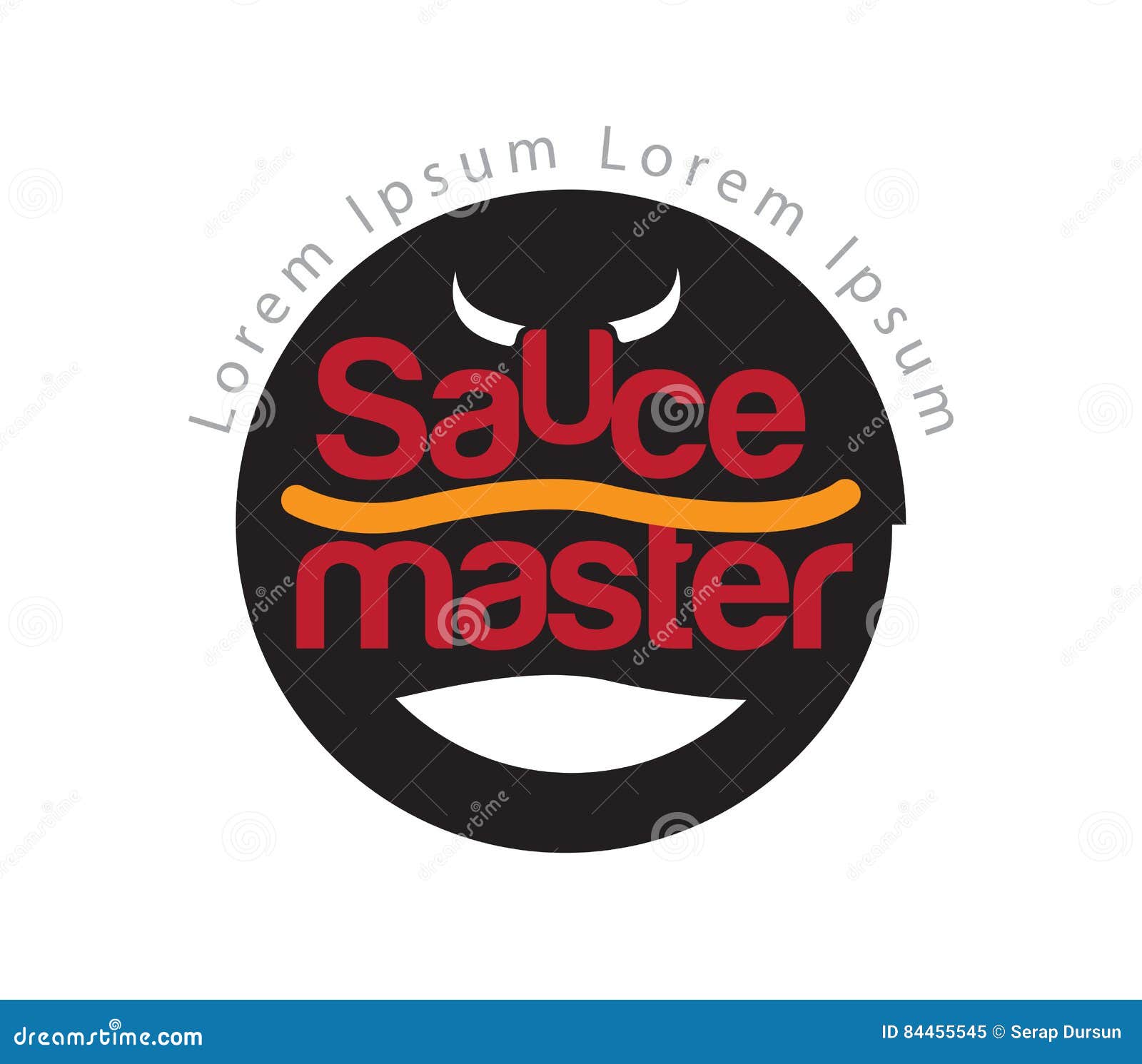 Sauce Logo Design Principal Illustration Stock - Illustration of vente ...