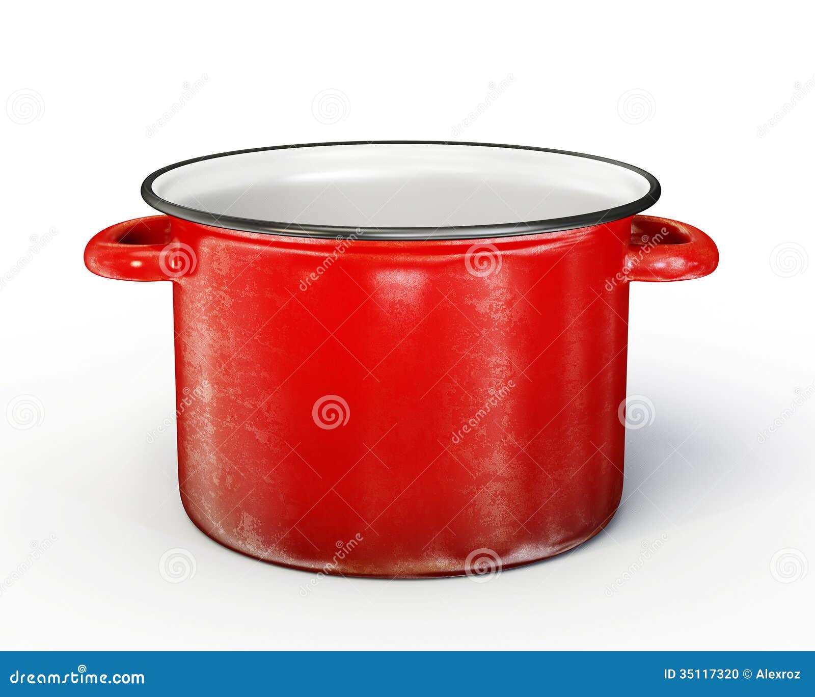 Saucepan stock illustration. Illustration of steel, pans - 35117320