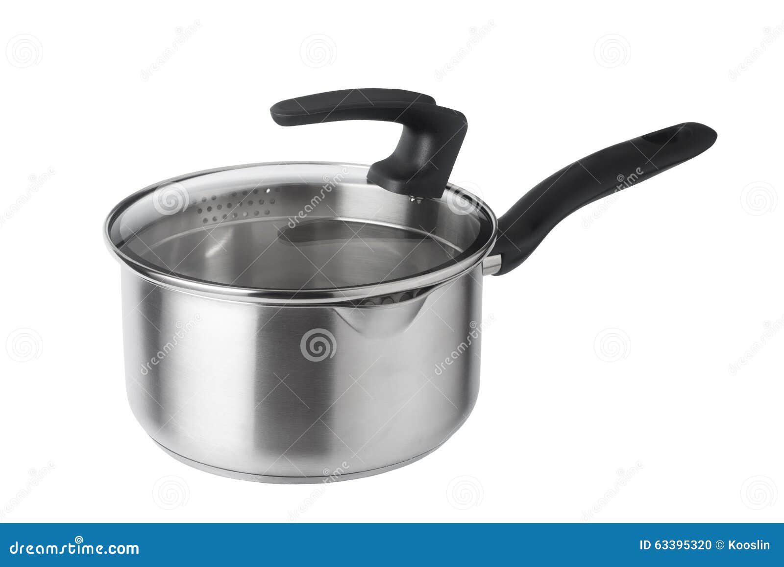 Saucepan stock photo. Image of white, silver, container - 63395320