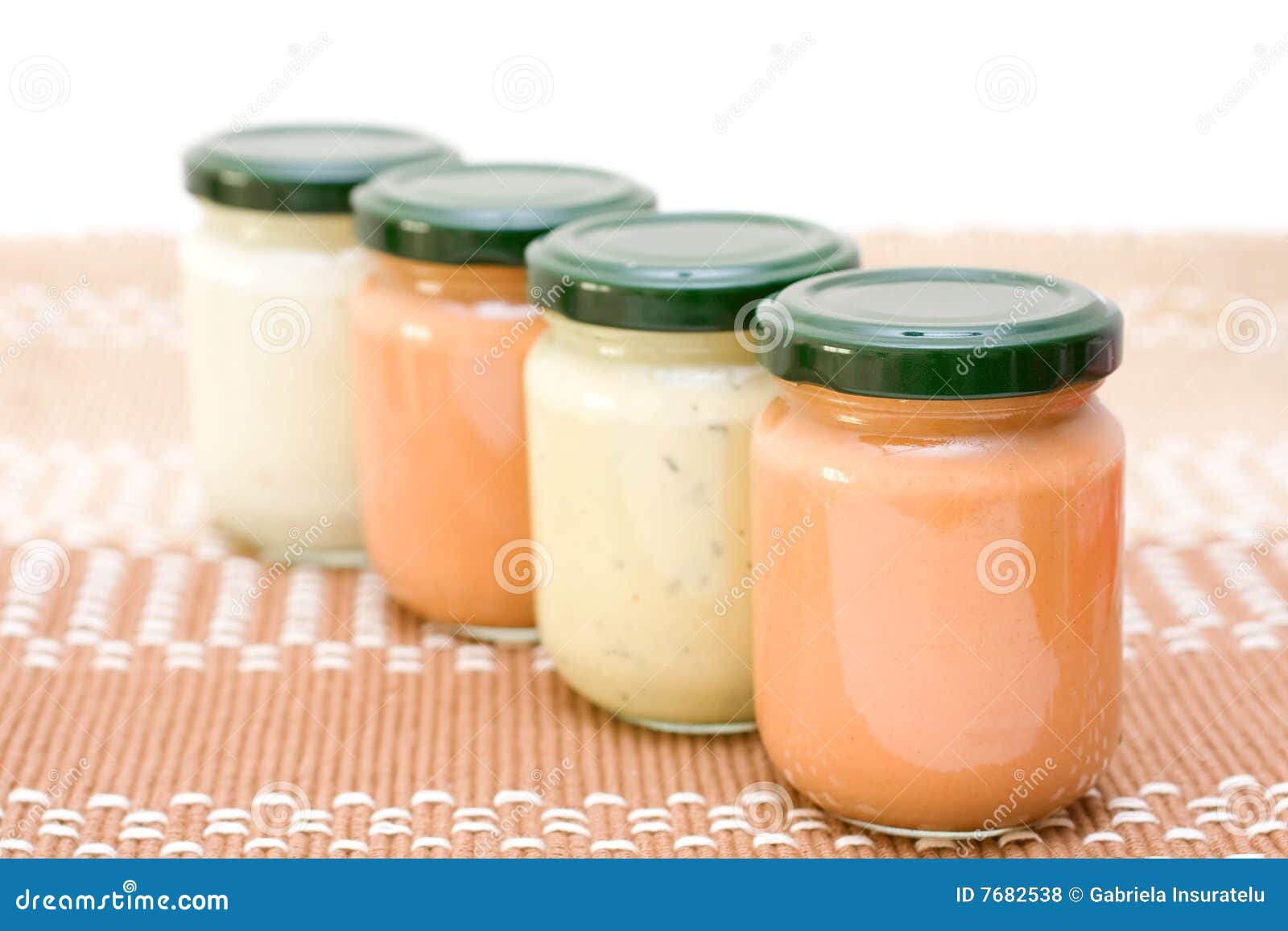 Sauces stock photo. Image of green, assortment, eating - 7682538