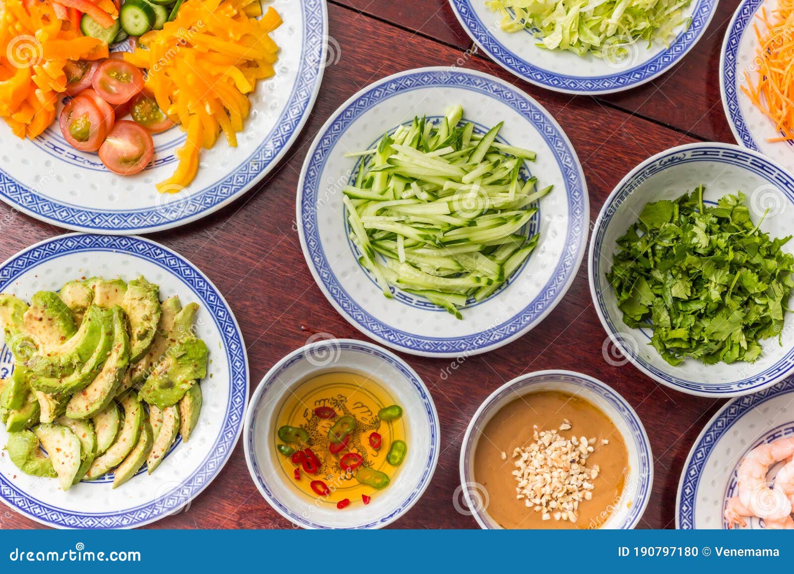 Sauces and Vegetables for Asian Cooking Stock Photo - Image of spicy ...