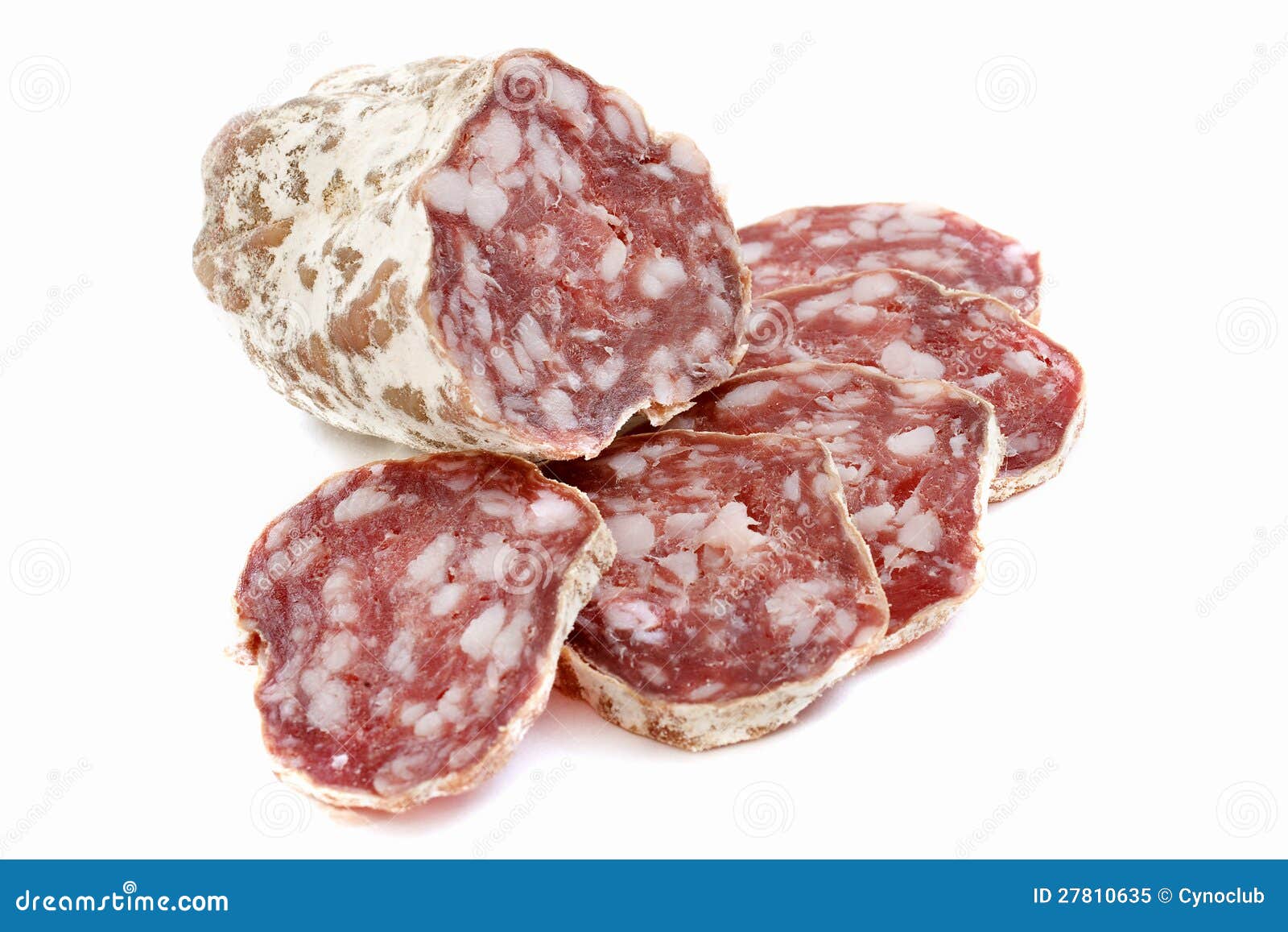 Saucisson francés imagen de archivo. Imagen de alimento - 27810635