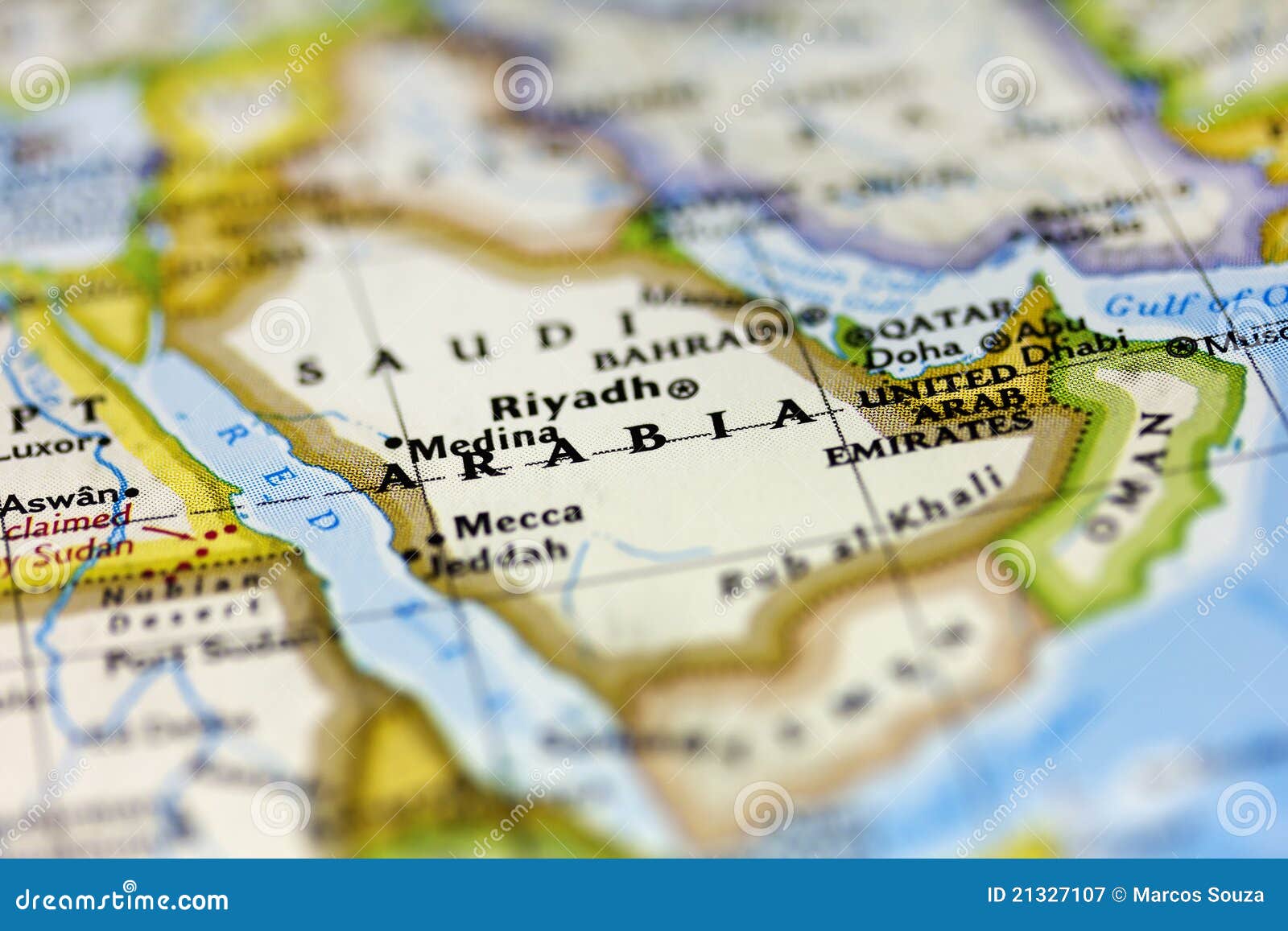 Saudi Arabia stock image. Image of landmark, middle, location - 21327107