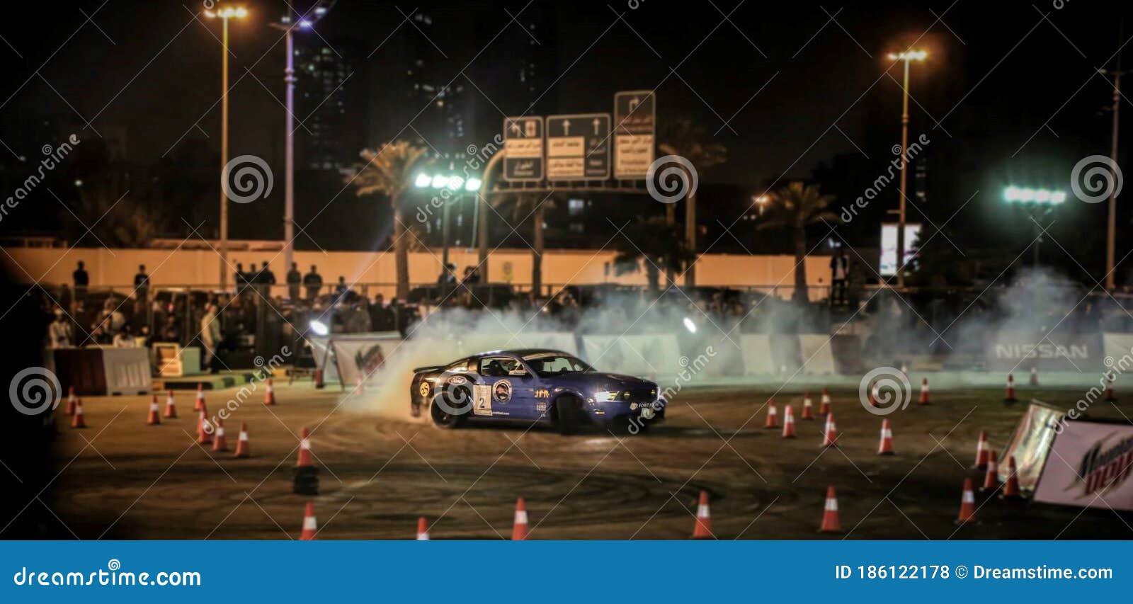 Saudi Arabia Classic Event Drifting Editorial Stock Photo - Image of ...