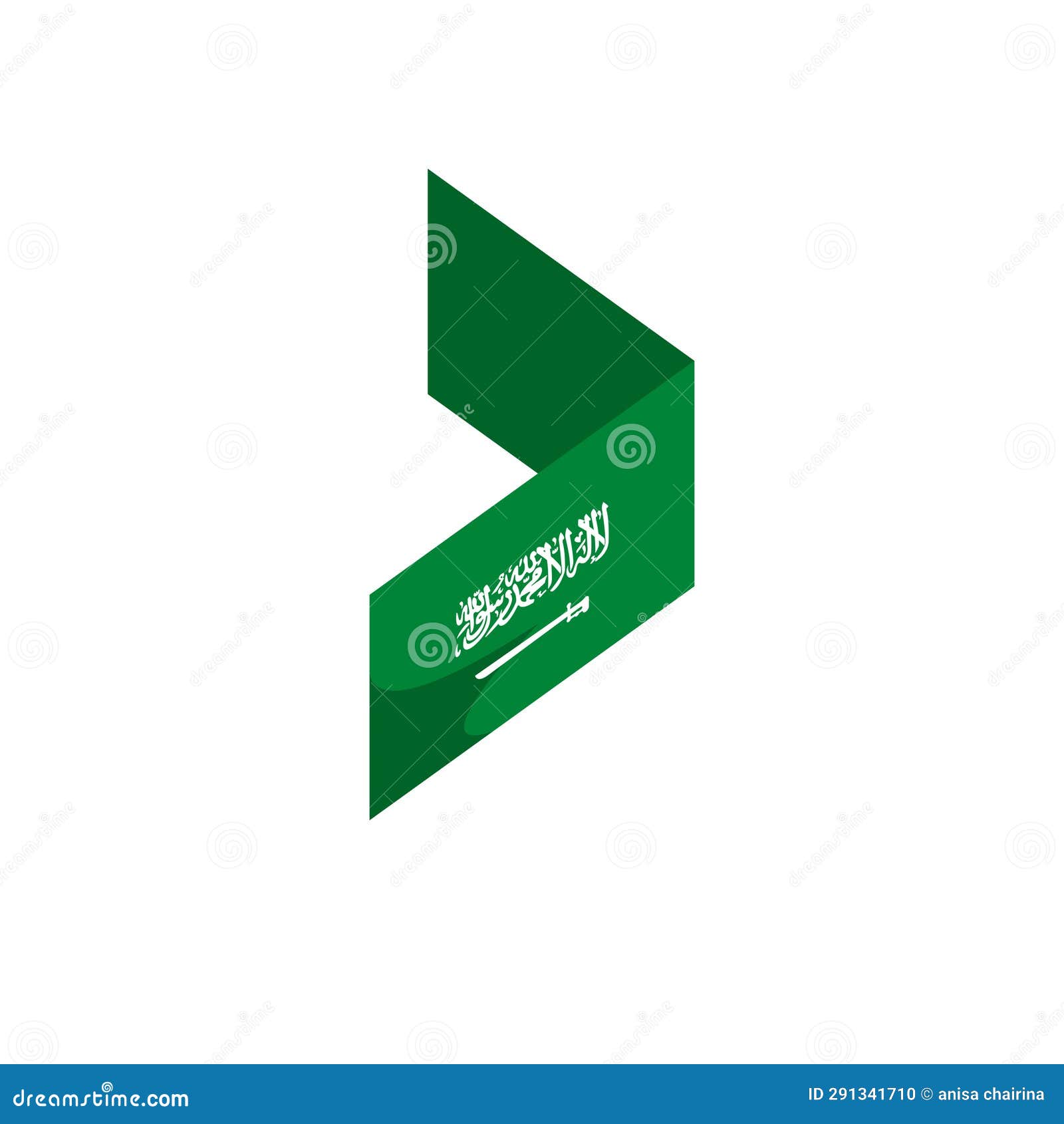 Saudi Arabia Element Independence Day Illustration Design Vector Stock ...
