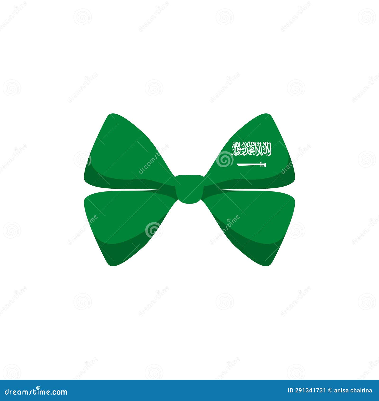 Saudi Arabia Element Independence Day Illustration Design Vector Stock ...