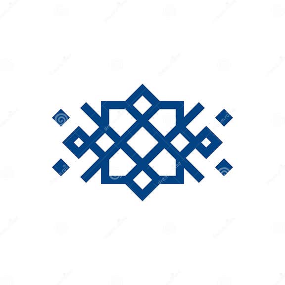 Saudi Arabia Frame Pattern Design. Arabic Frame Stock Illustration ...
