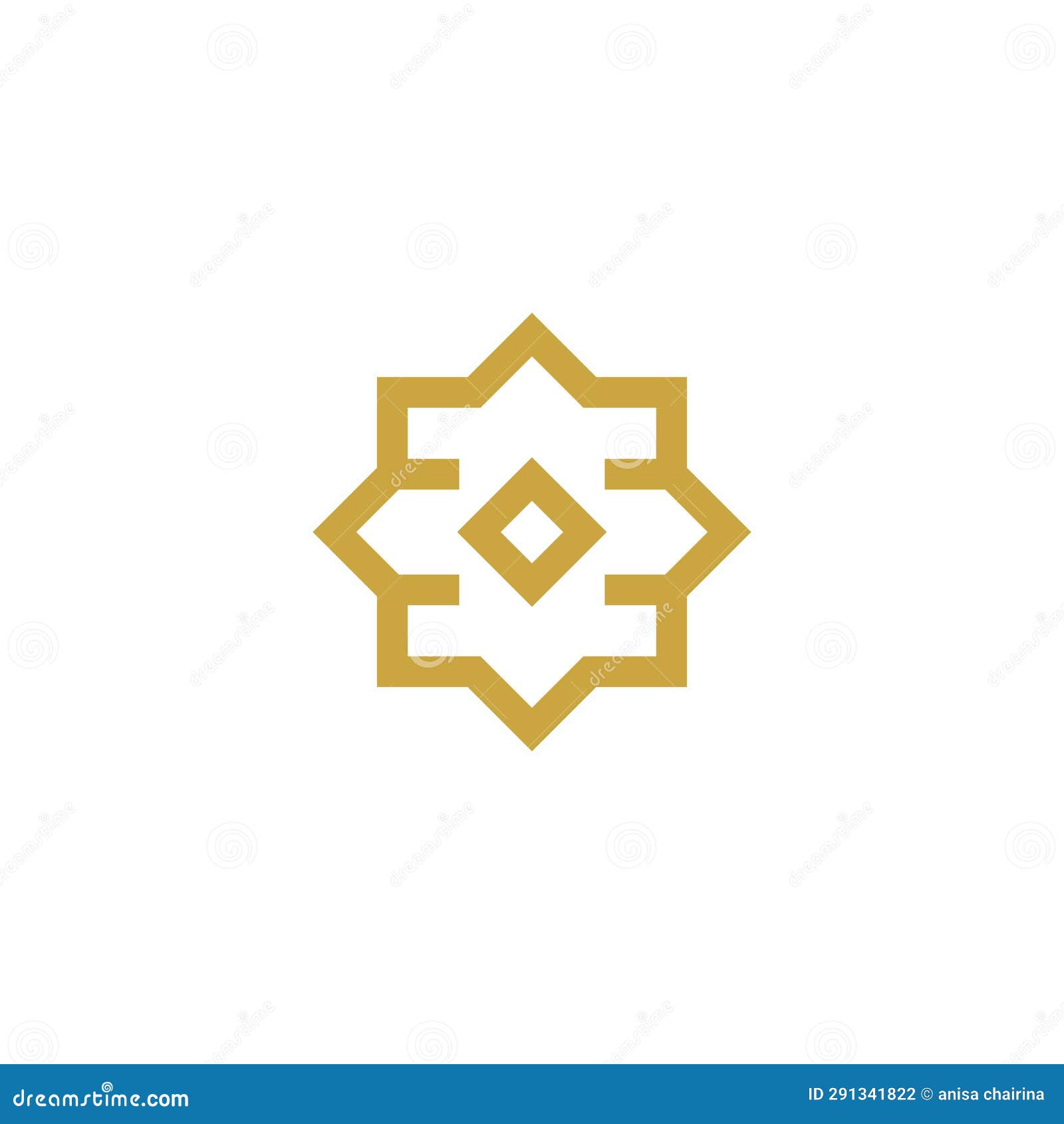 Saudi Arabia Frame Pattern Design. Arabic Frame Stock Illustration ...