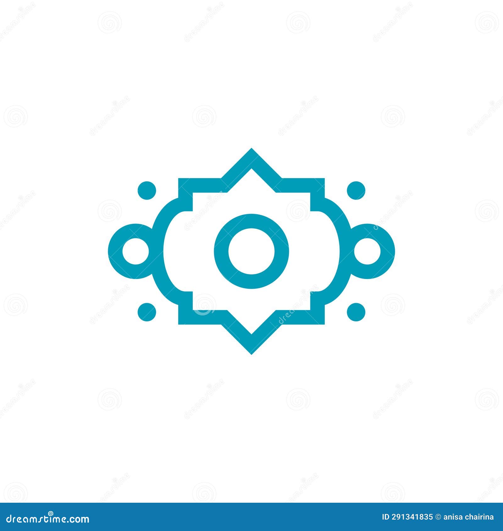 Saudi Arabia Frame Pattern Design. Arabic Frame Stock Illustration ...