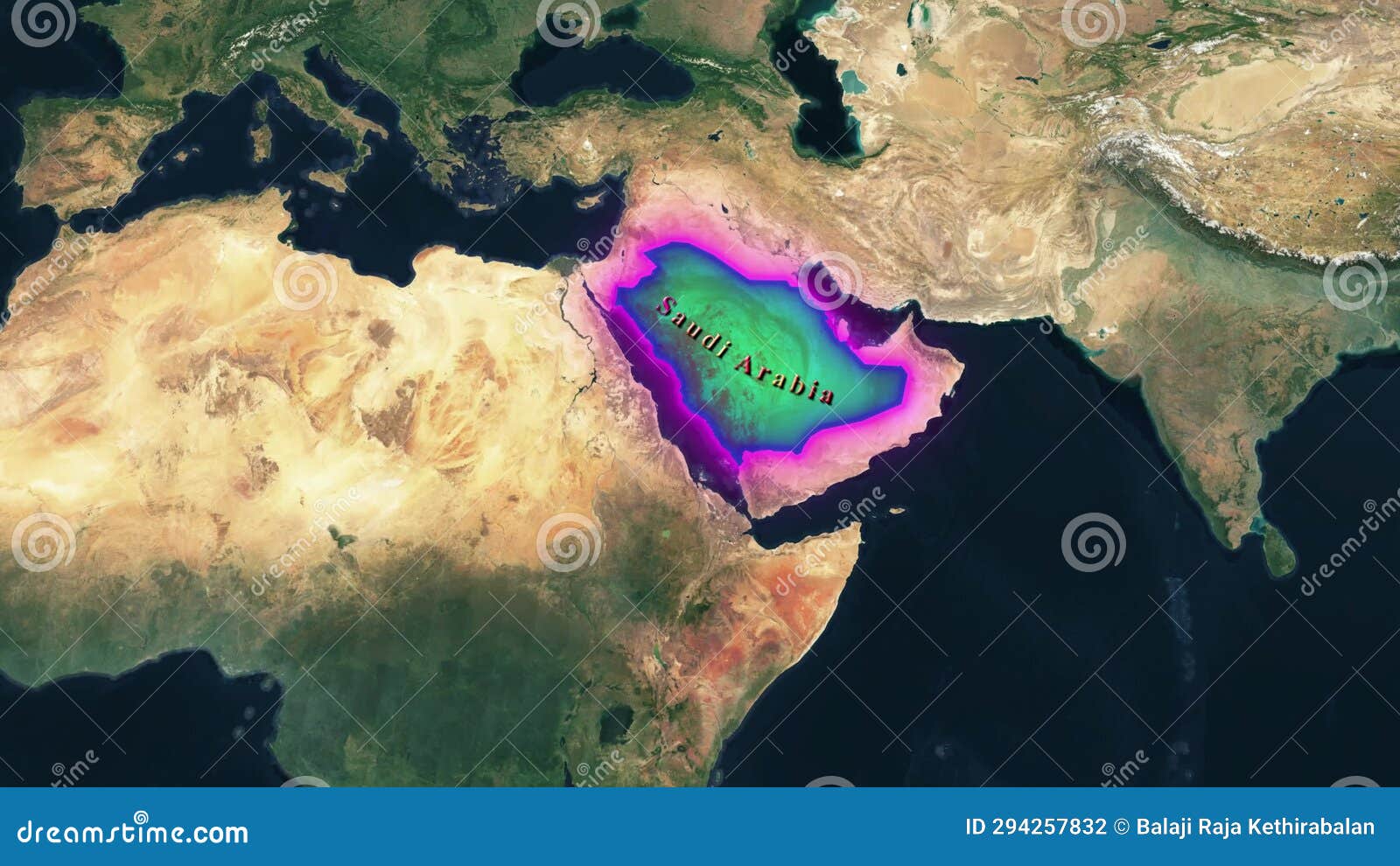 Saudi Arabia Map stock footage. Video of overlay, government - 294257832