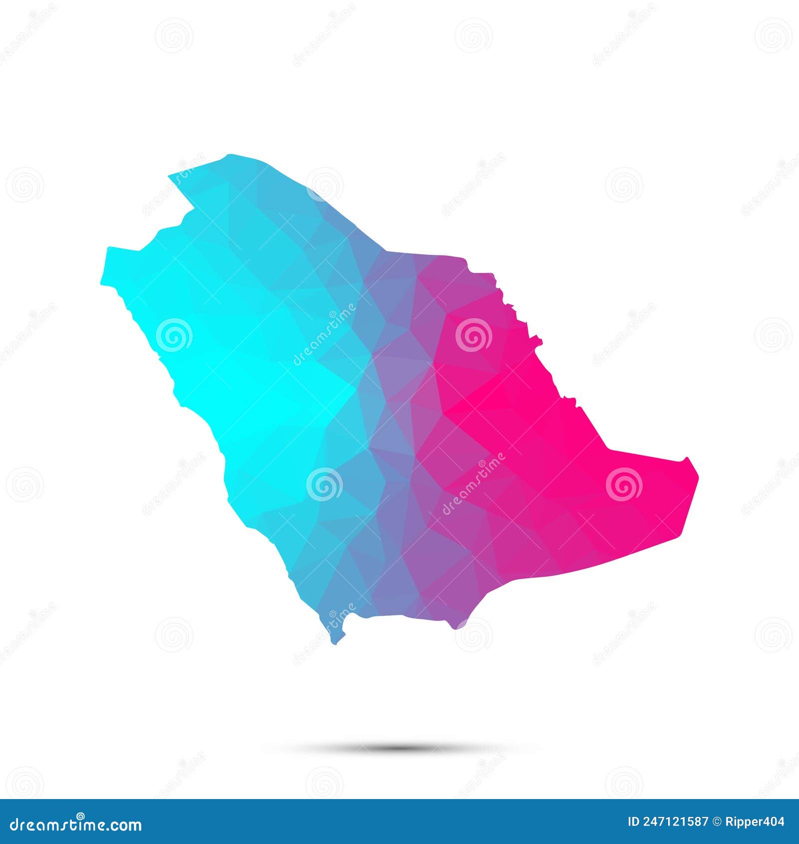 Saudi Arabia Map Triangle Low Poly Geometric Polygonal Abstract Style ... Saudi Arabia Map Triangle Low Poly Geometric Polygonal Abstract Style ...