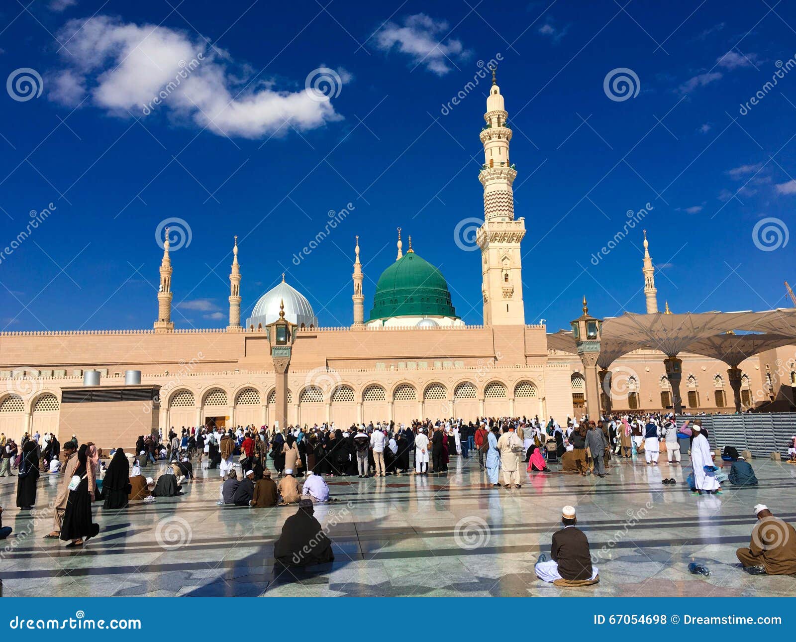 Saudi Arabia editorial stock photo. Image of nabavi, masjithul - 67054698
