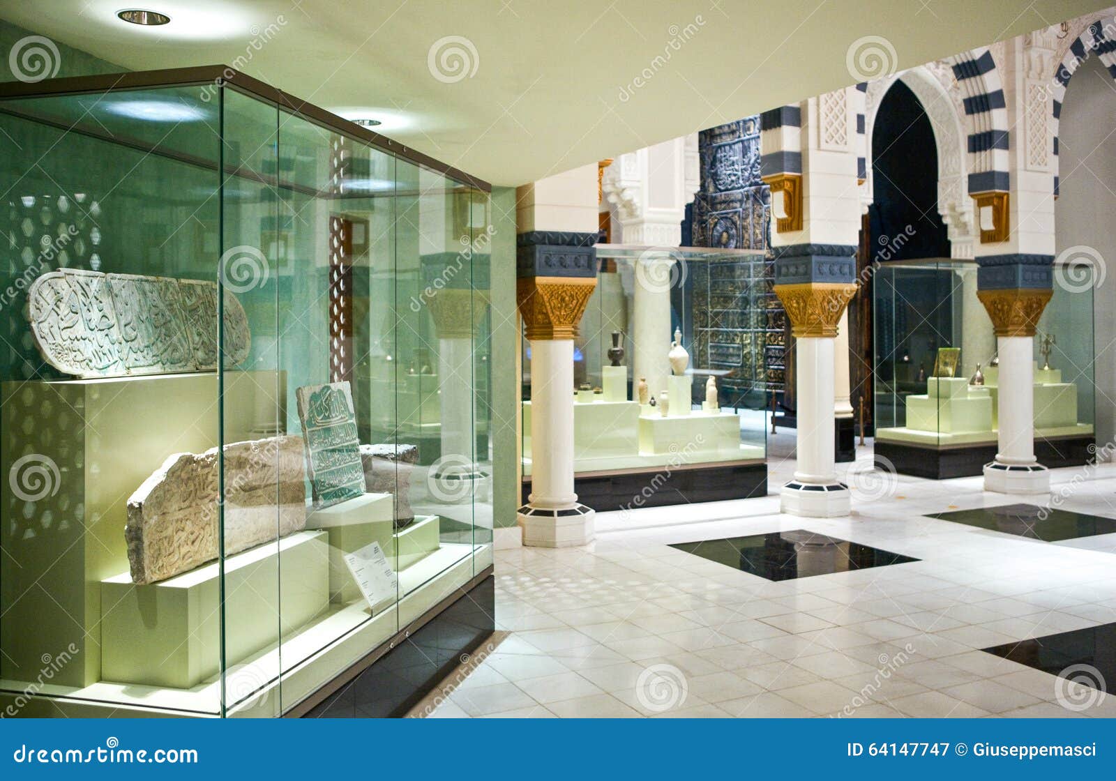 Saudi Arabia editorial photography. Image of saudi, museum - 64147747