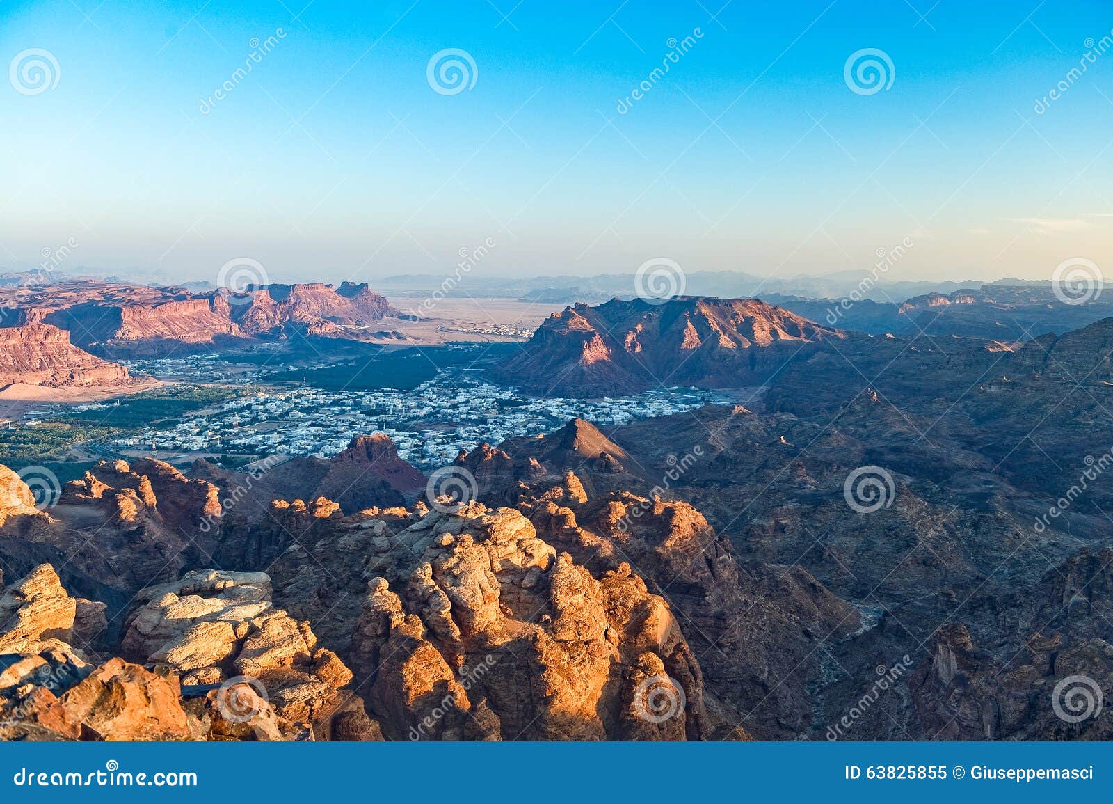 Saudi Arabia stock image. Image of wilderness, ridge - 63825855