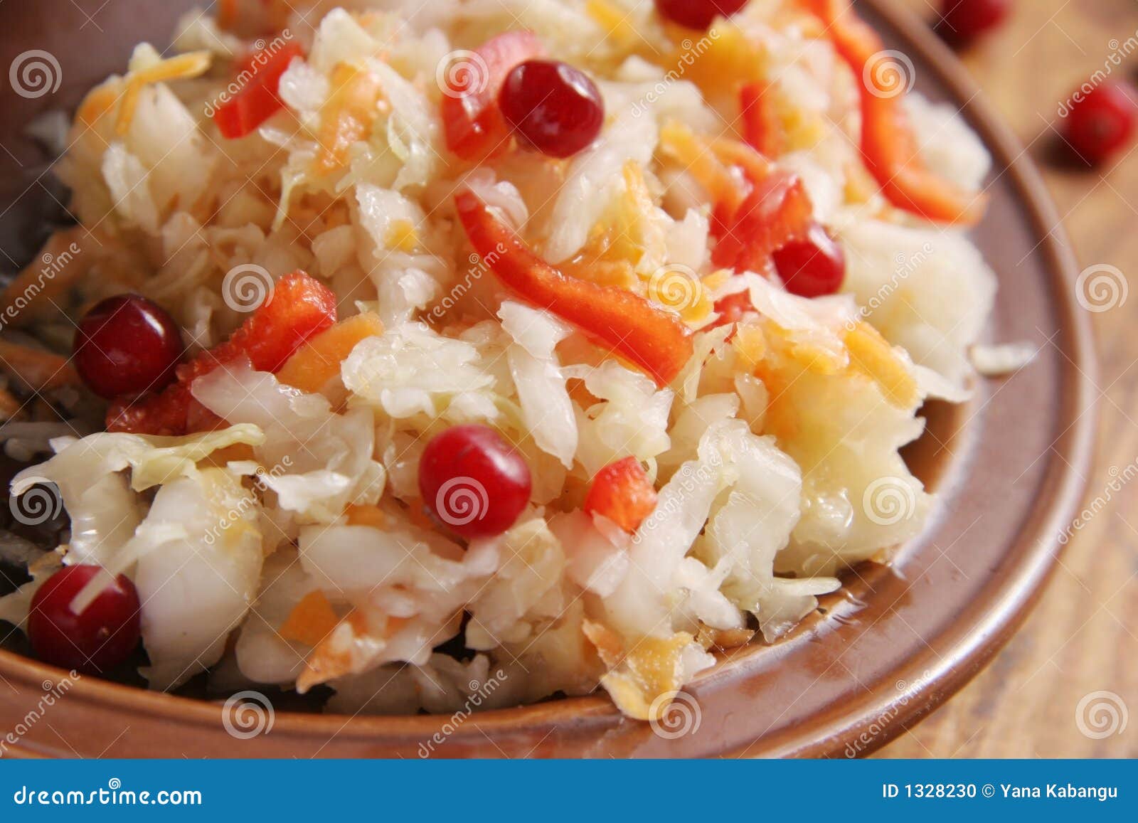 Sauerkraut. stock photo. Image of salads, winter, sauerkraut - 1328230