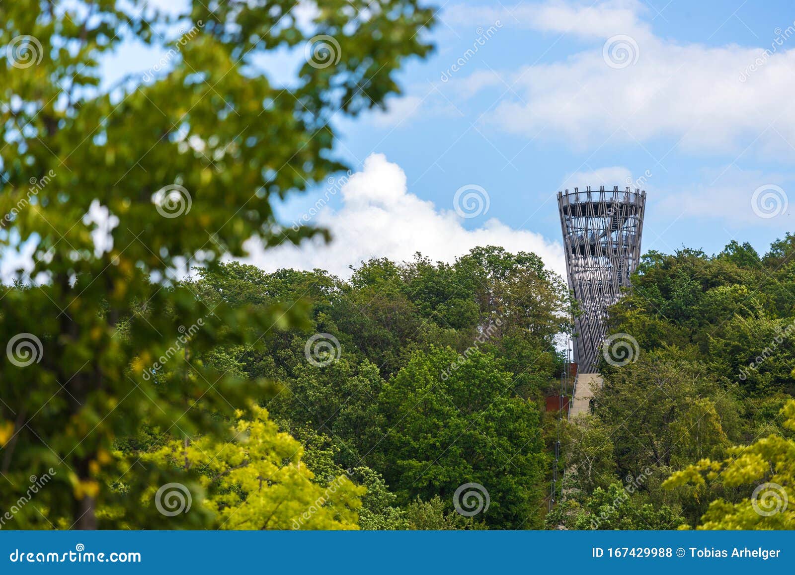 Sauerlandpark Hemer Countryscape in Germany Stock Photo - Image of city ...
