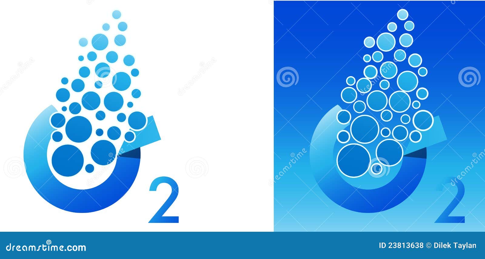 Sauerstoffsymbol vektor abbildung. Illustration von abbildung - 23813638