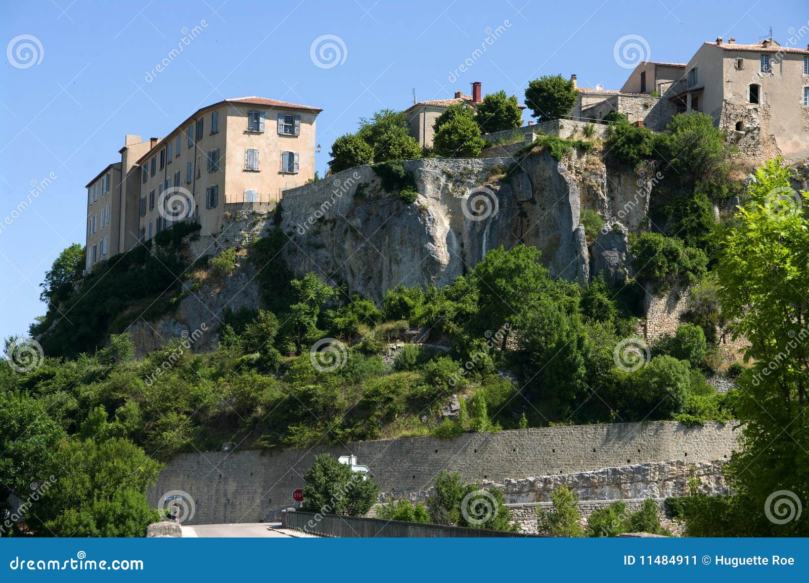 Sault in Provence stock image. Image of france, ancient - 11484911