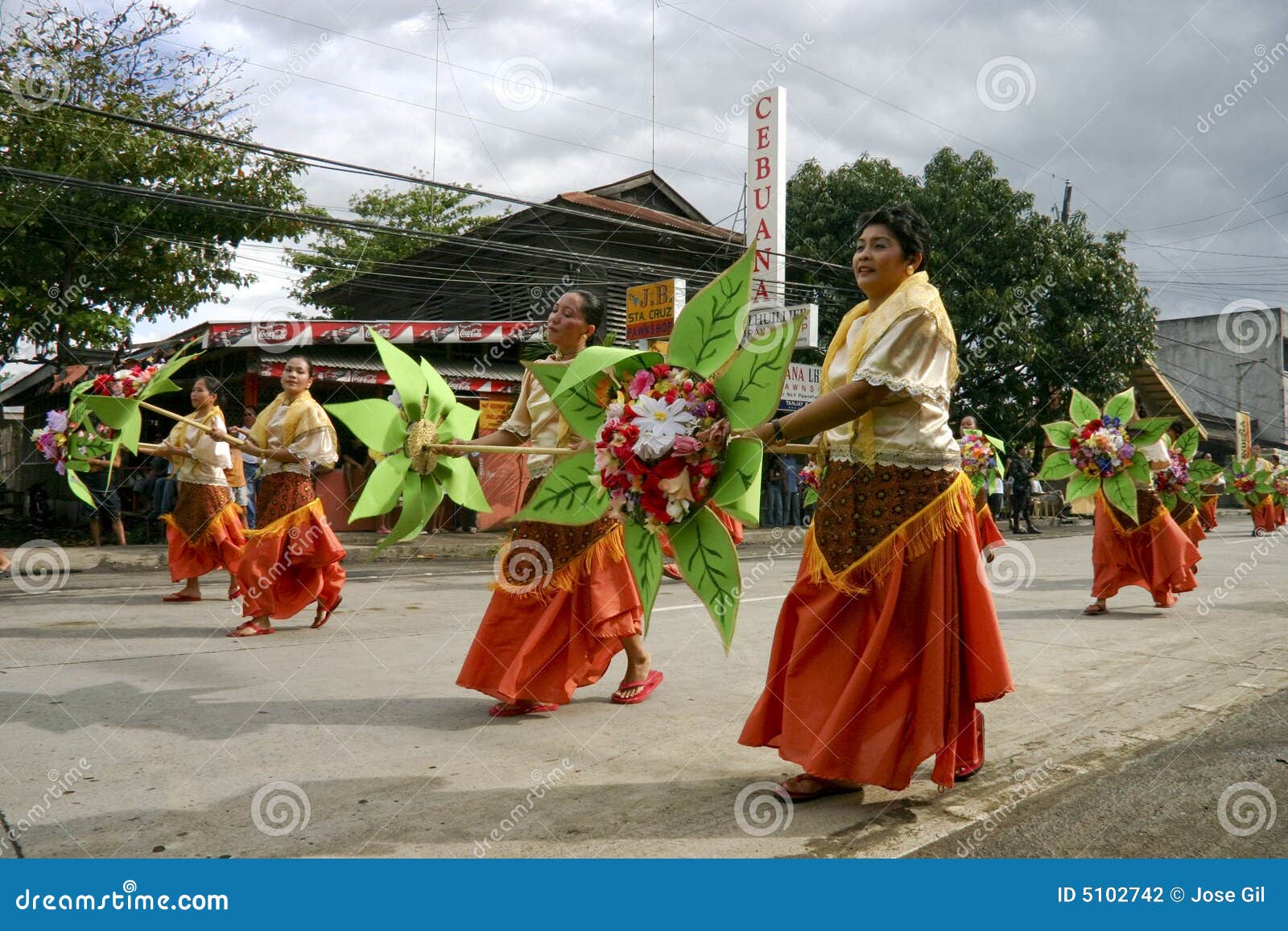 Saulug de Tanjay Parade 2 editorial photography. Image of vacation ...