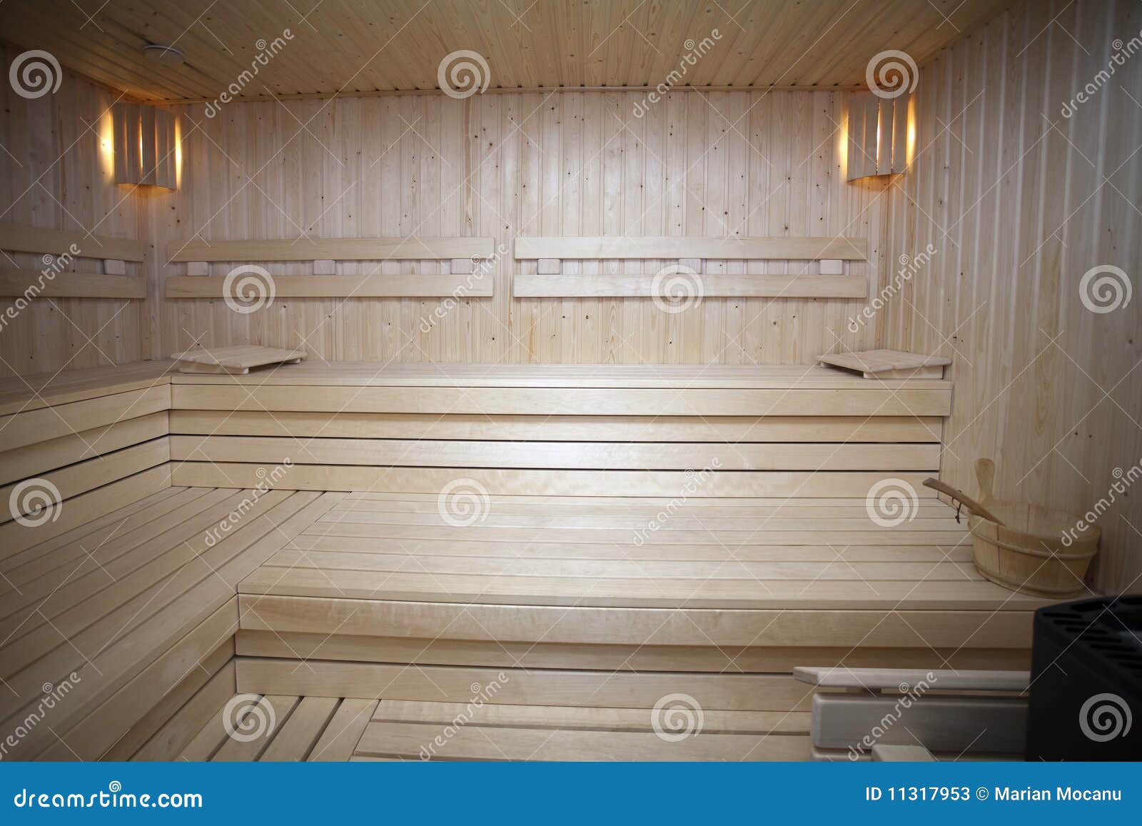 Sauna stock image. Image of relaxation, warm, sauna, house - 11317953