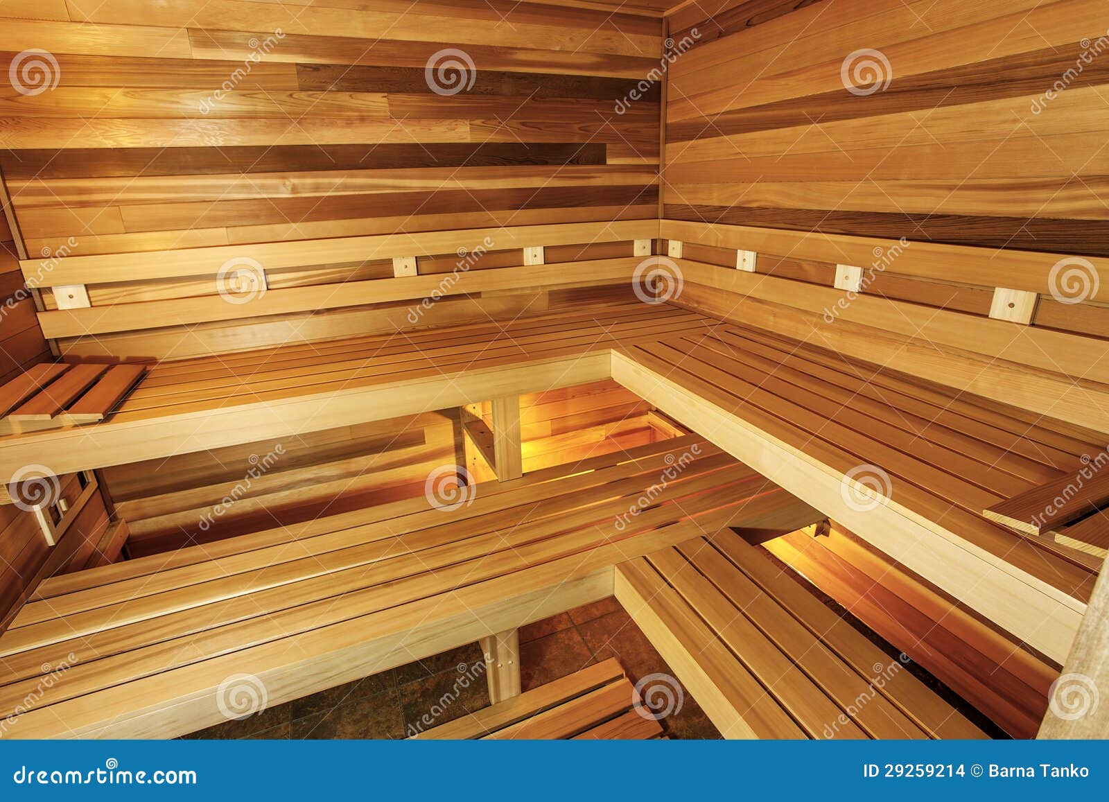 Sauna interior stock photo. Image of wood, heat, rejuvenate - 29259214