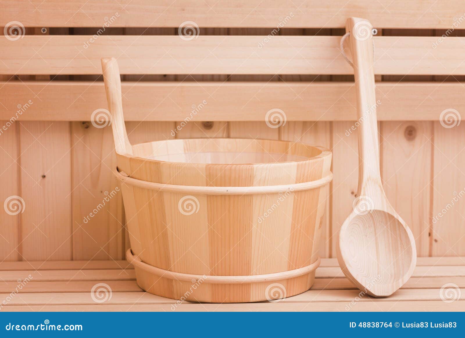 Sauna items stock photo. Image of relaxation, therapy - 48838764