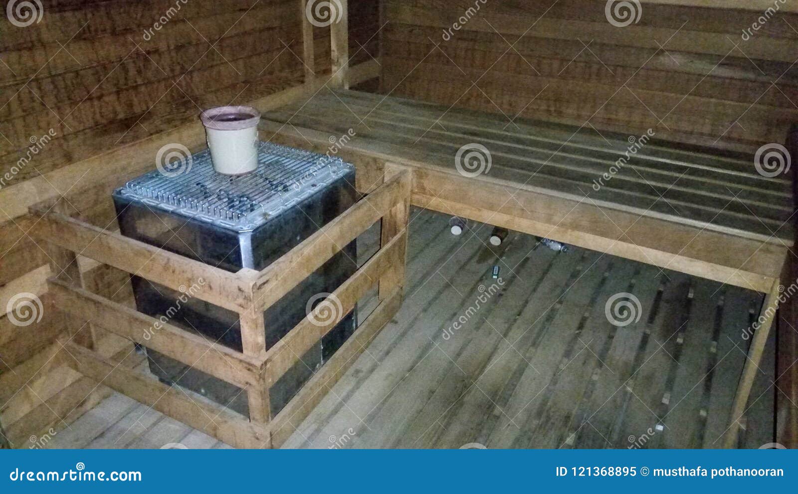 Sauna stock image. Image of humiditty, sauna, room, swetting - 121368895