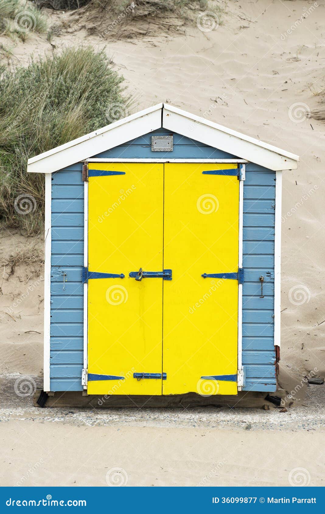 Saunton Sands Beach Huts stock image. Image of beach - 36099877