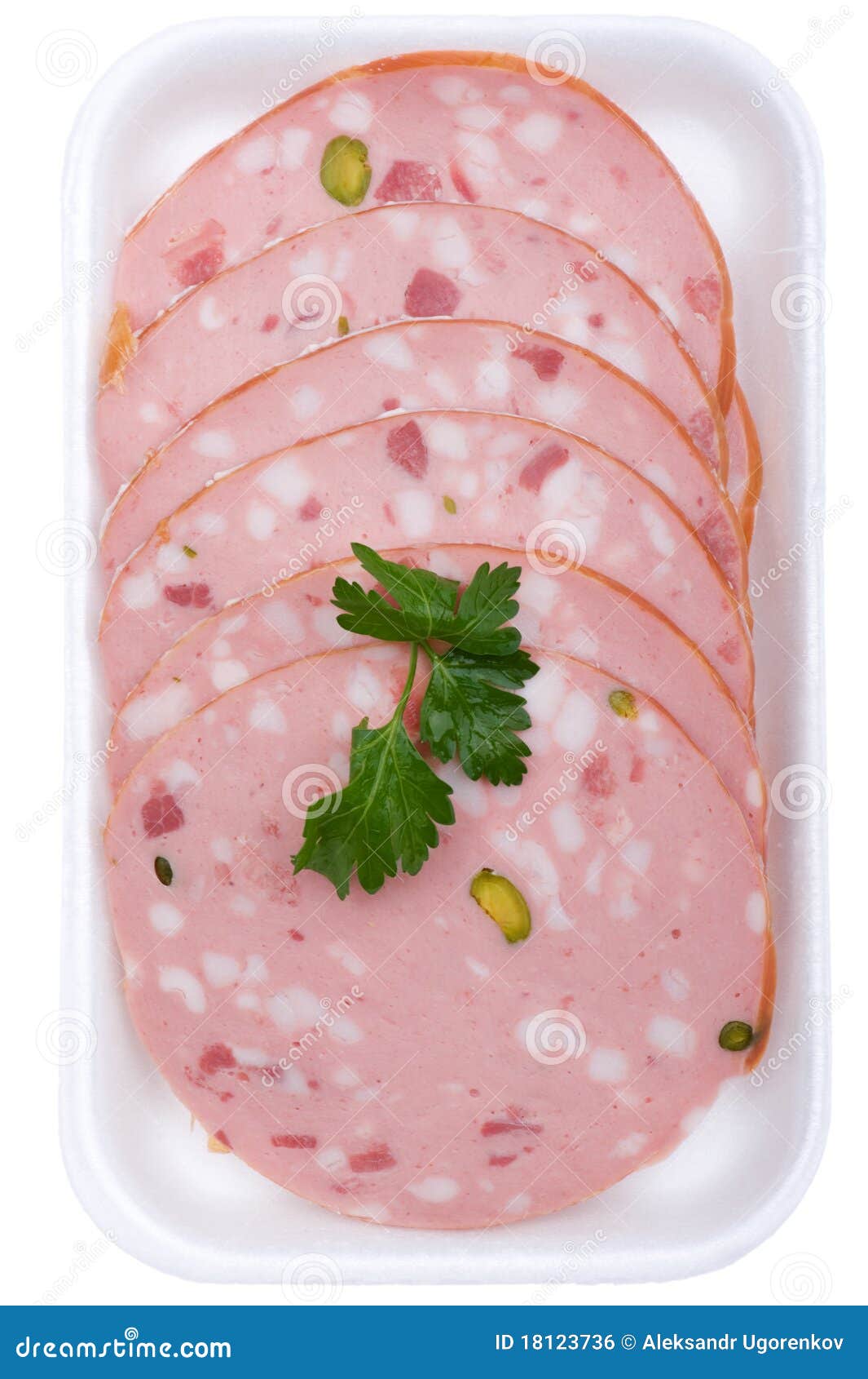 Sausage stock photo. Image of group, food, slices, wurst - 18123736