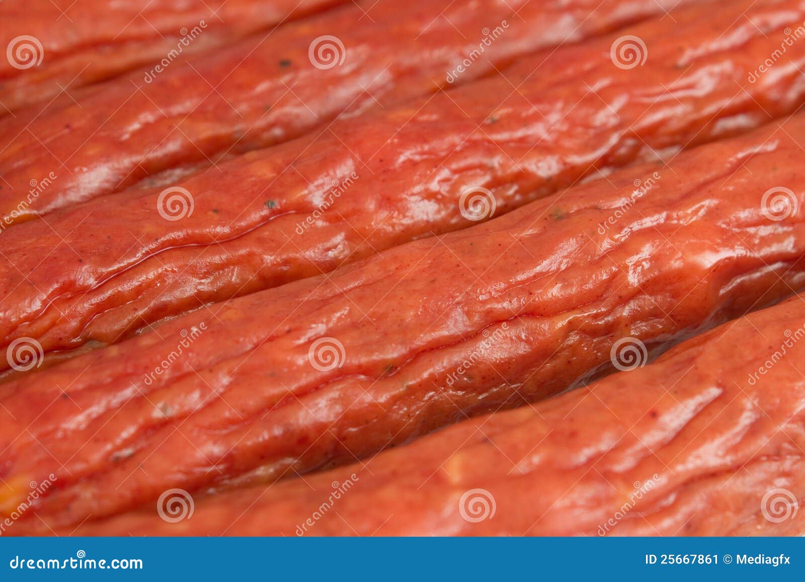 Sausage background stock image. Image of long, sausage - 25667861