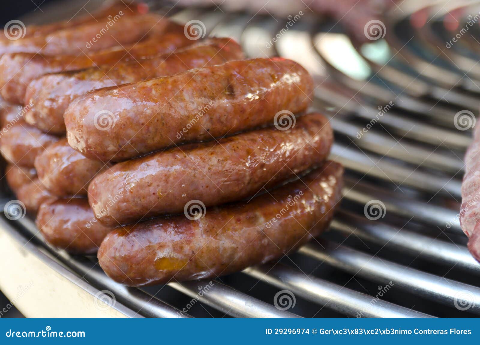 Sausage barbecue stock photo. Image of meal, breakfast - 29296974
