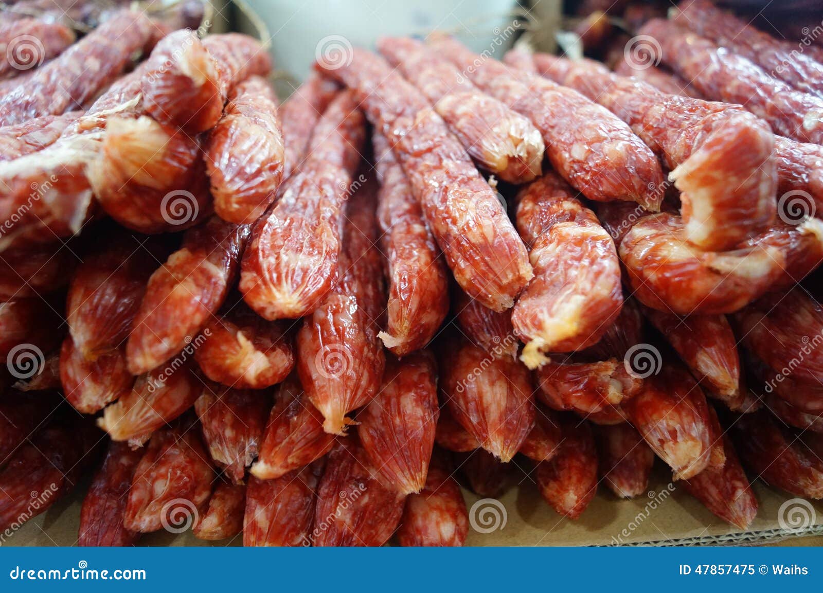 Sausage stock image. Image of still, chinese, close, china - 47857475