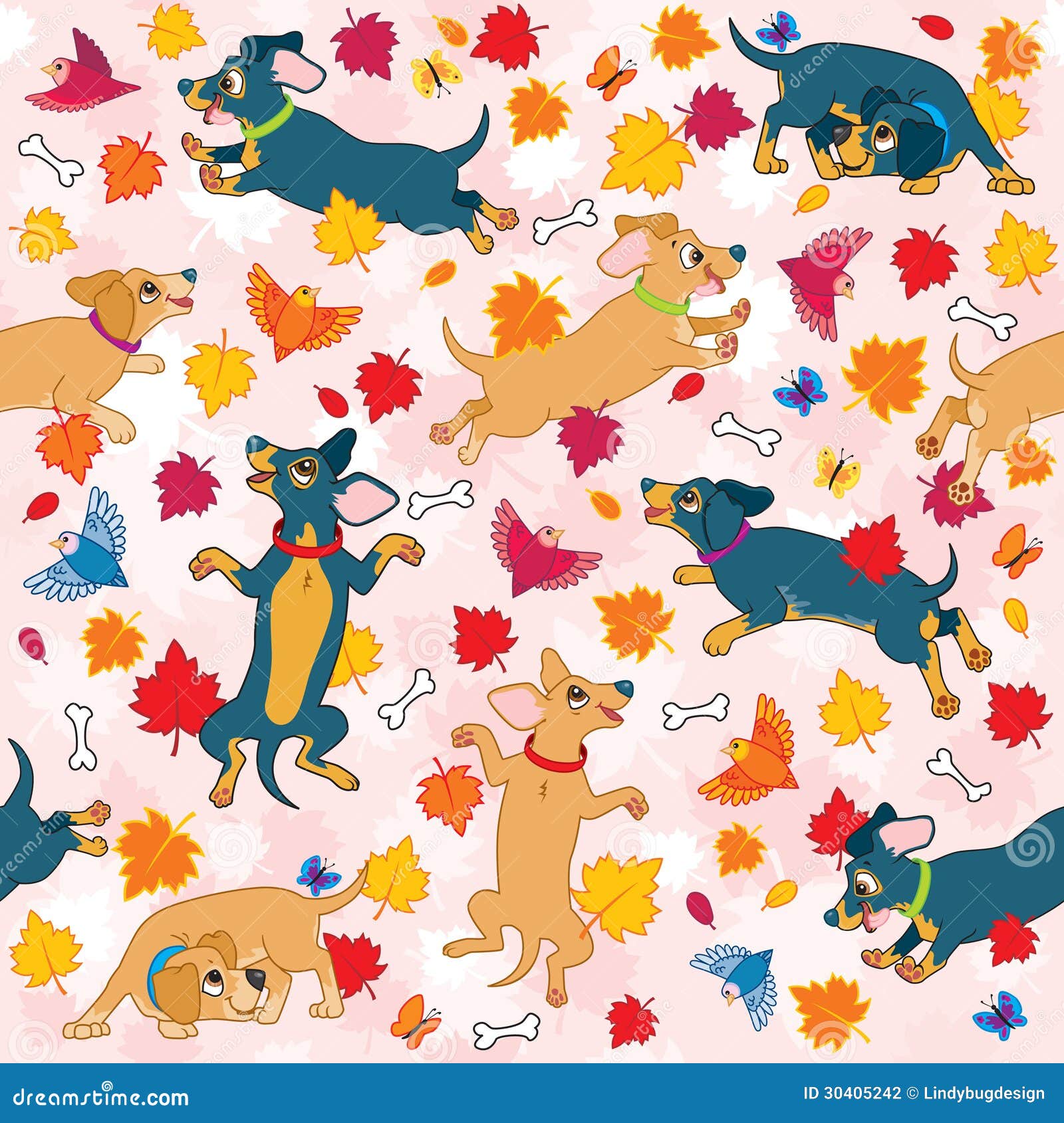 Fall Wallpaper Backgrounds With Dogs