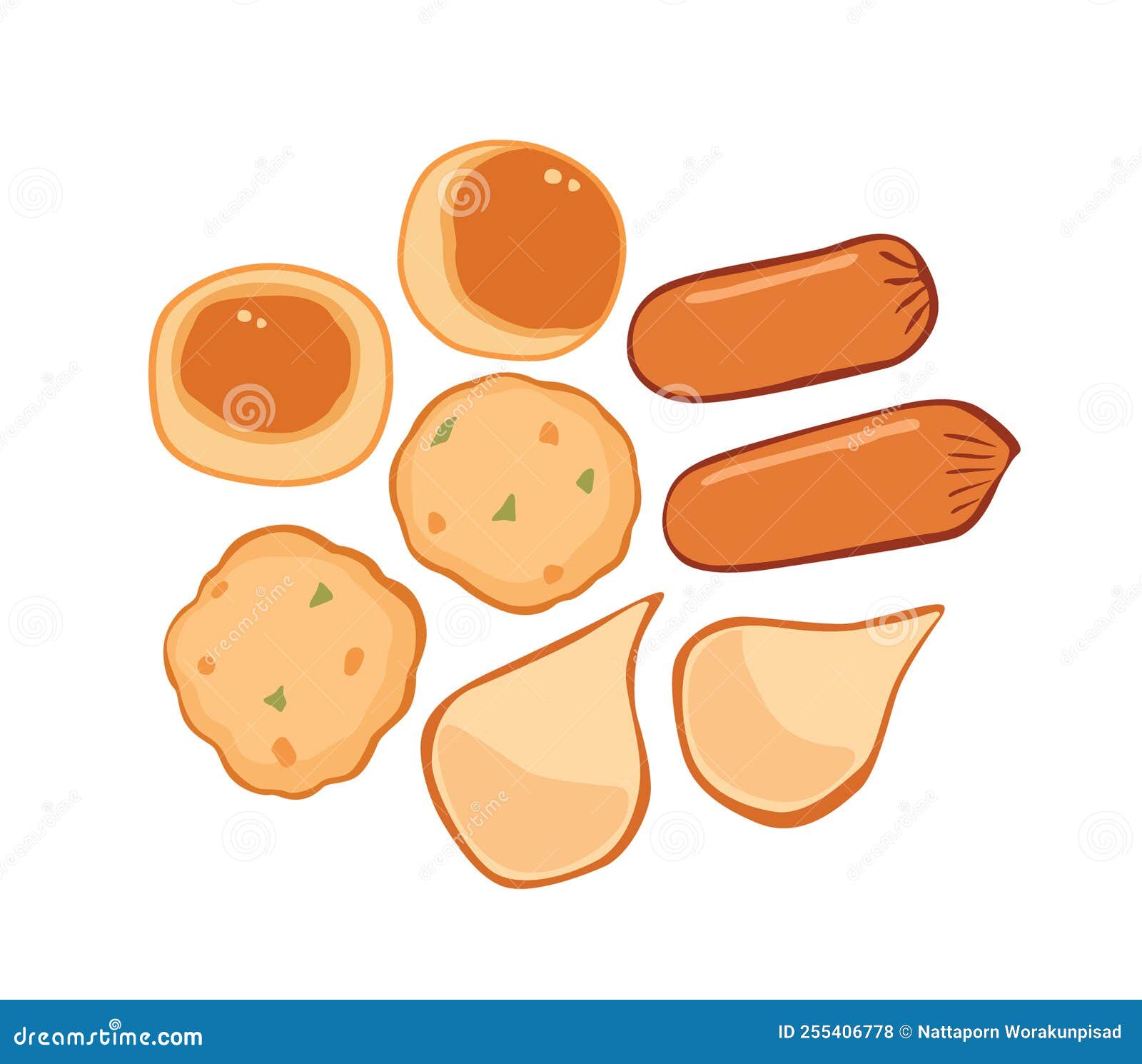 Fishball Cartoons, Illustrations & Vector Stock Images - 122 Pictures ...