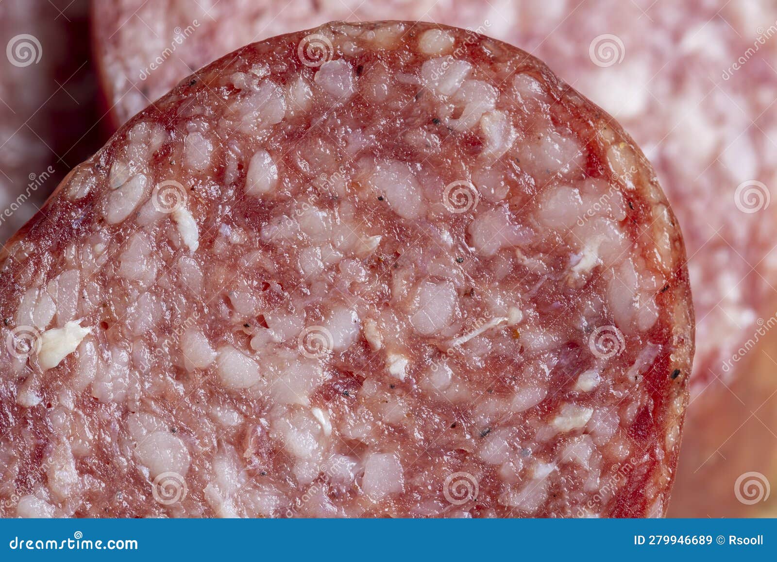 Sausage of Moose Meat Cut into Pieces Stock Image - Image of homemade ...