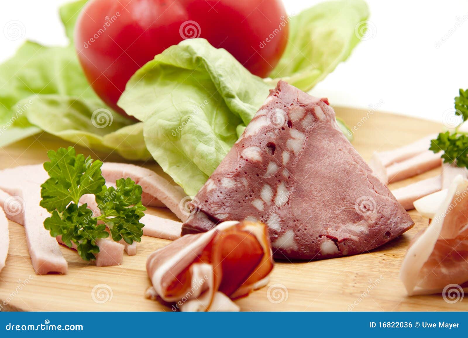 Sausage plate stock photo. Image of menu, disks, plate - 16822036