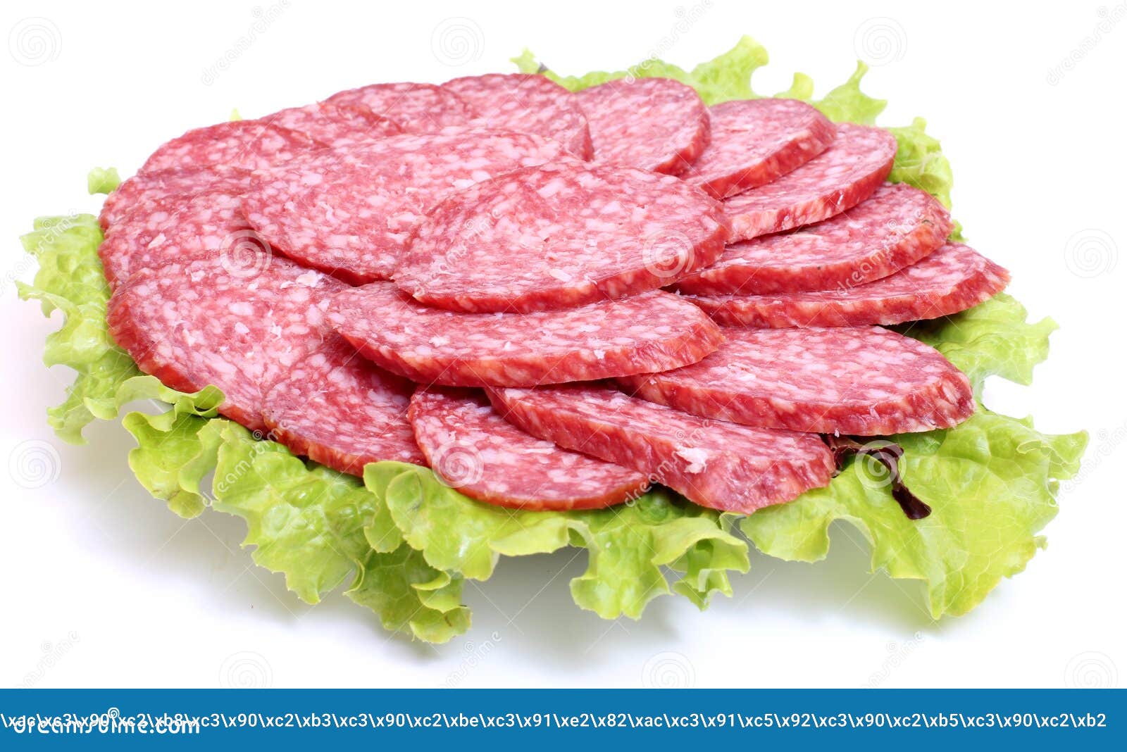 Sausage on a plate stock image. Image of appetizer, sausage - 20351035