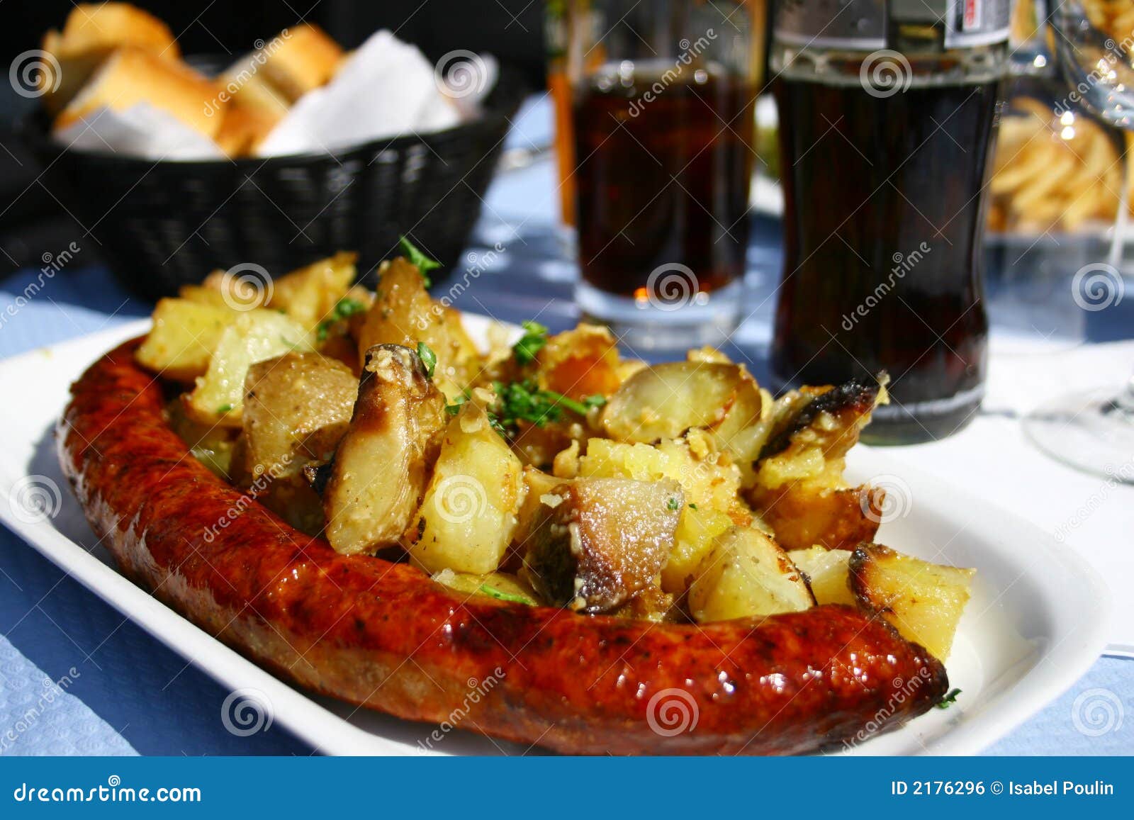 Sausage plate stock photo. Image of pork, grill, salami - 2176296