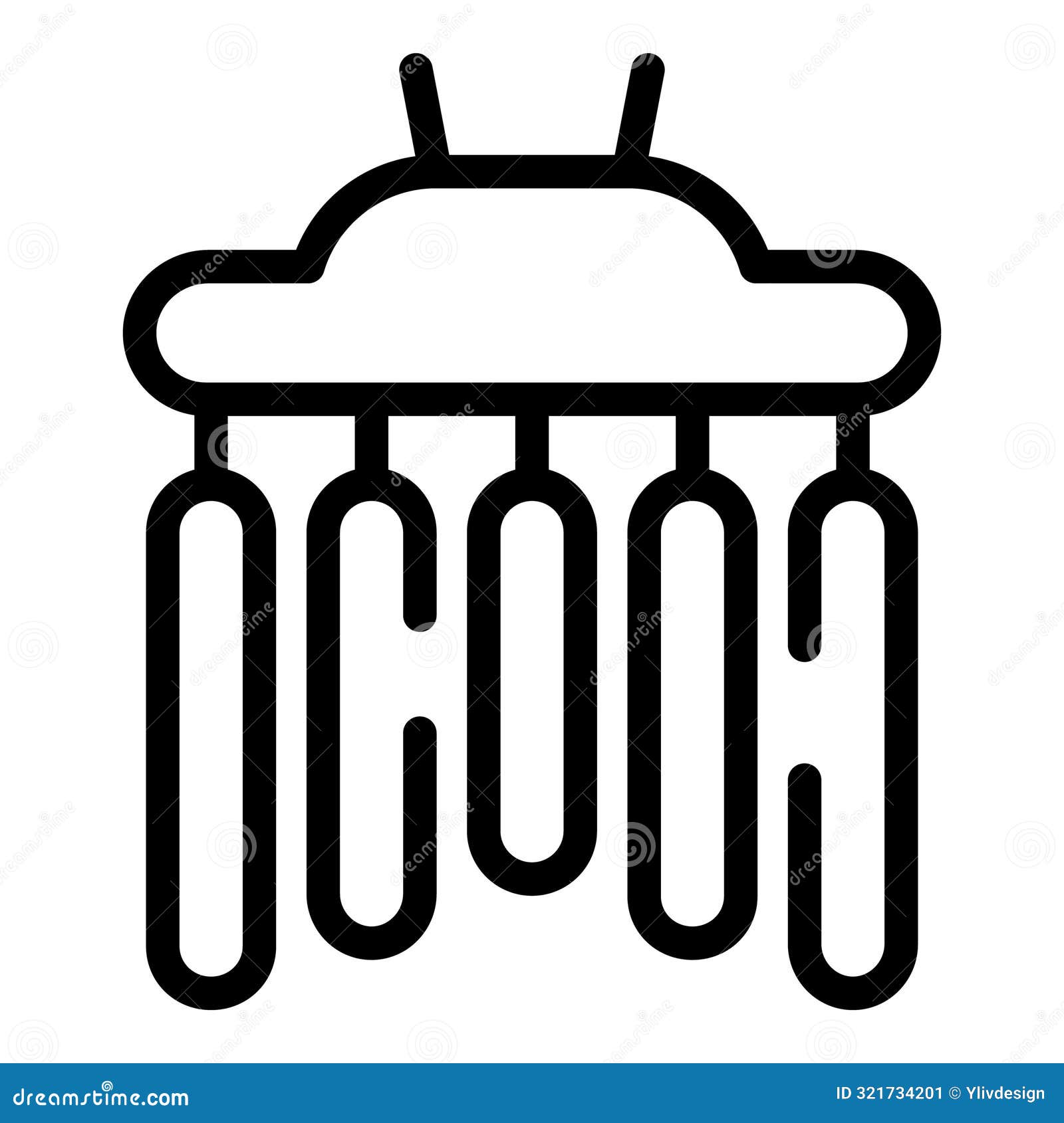 Meat Factory Line Icons Collection. Slaughterhouse, Butchery ...