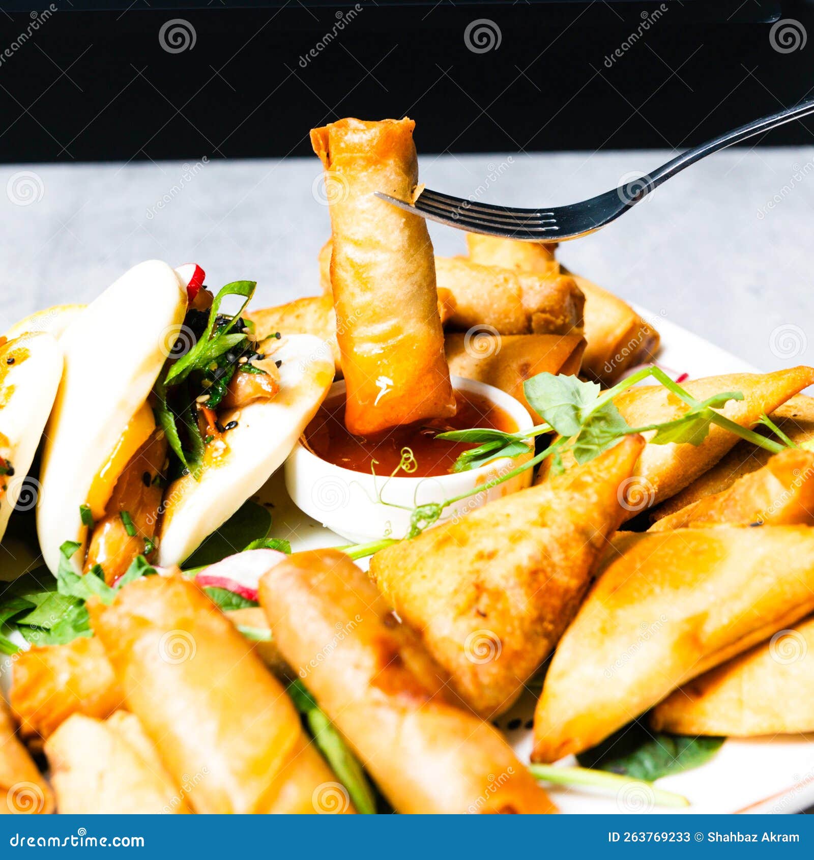 Sausage Roll, Pastizzi Maltese Food Stock Image - Image of cheese ...