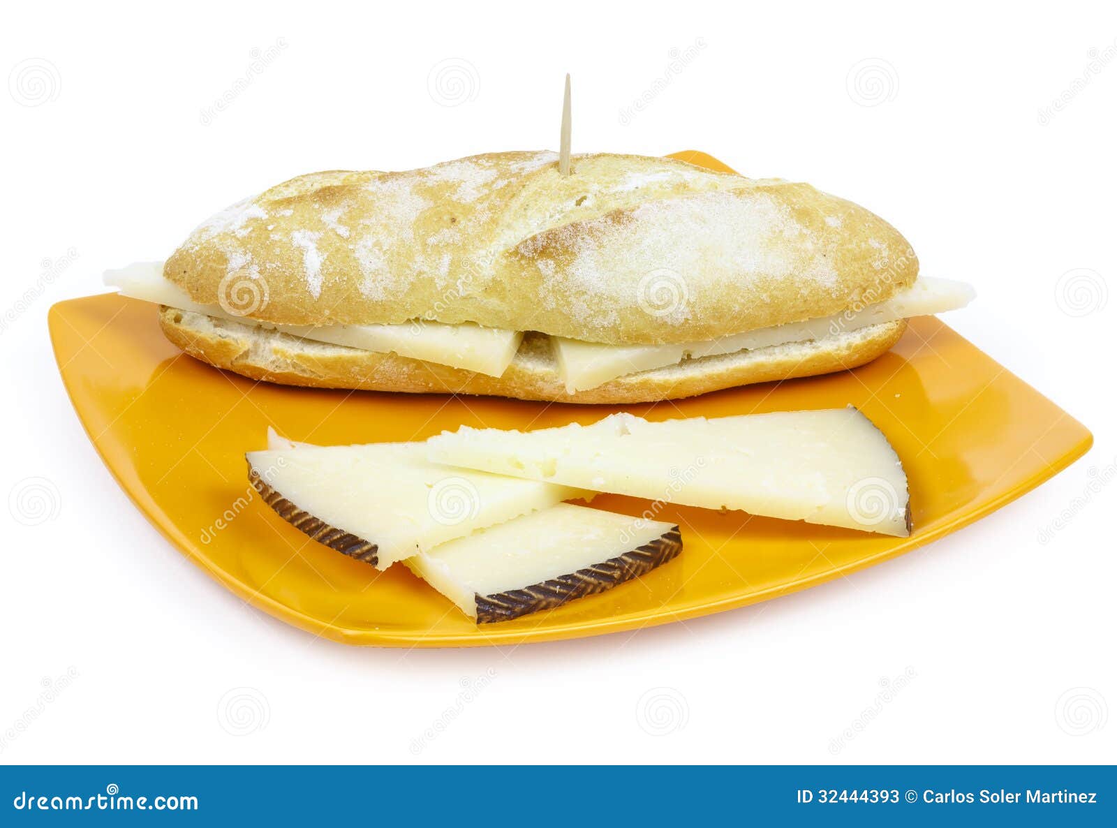 Sausage Sandwich, Typical Basque Cap. Stock Image - Image of gastronomy ...