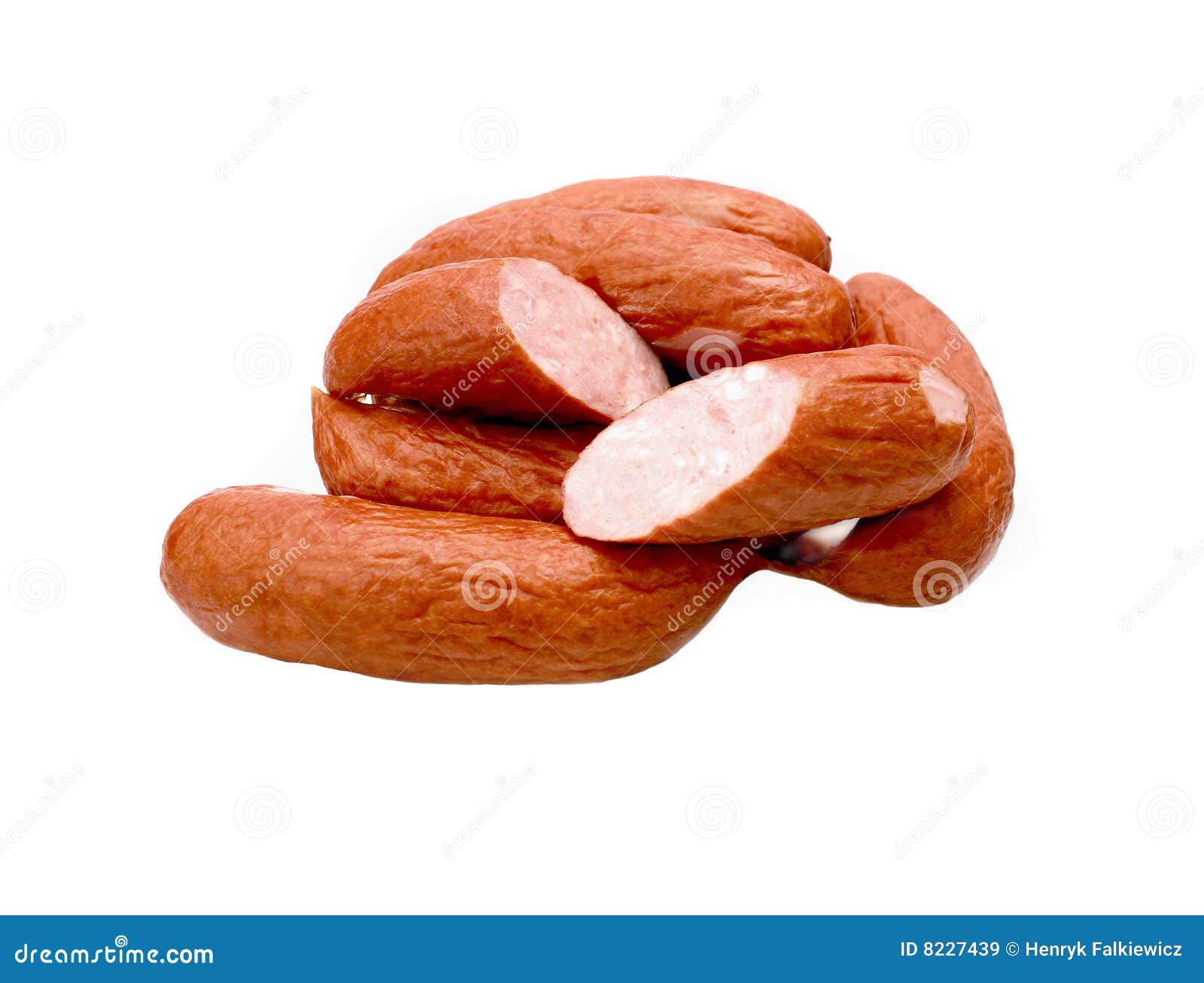 The sausage of Silesia stock image. Image of protein, eating - 8227439