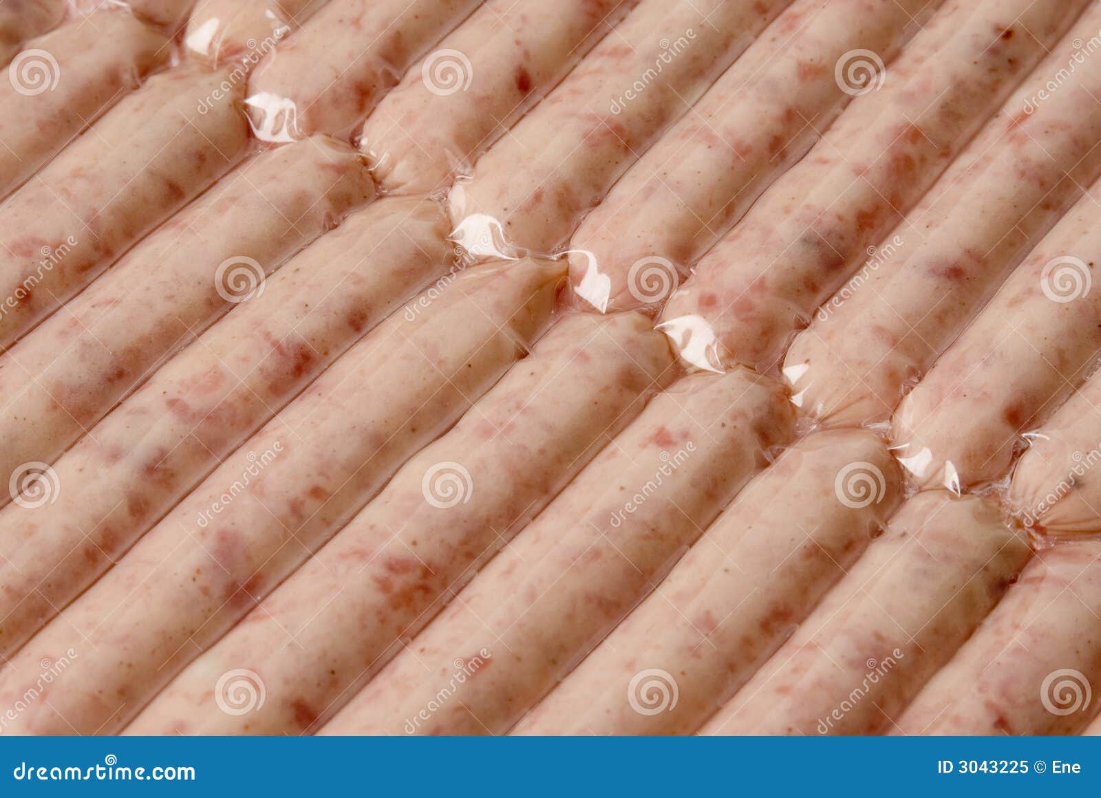 Sausages stock image. Image of culinary, pork, package - 3043225